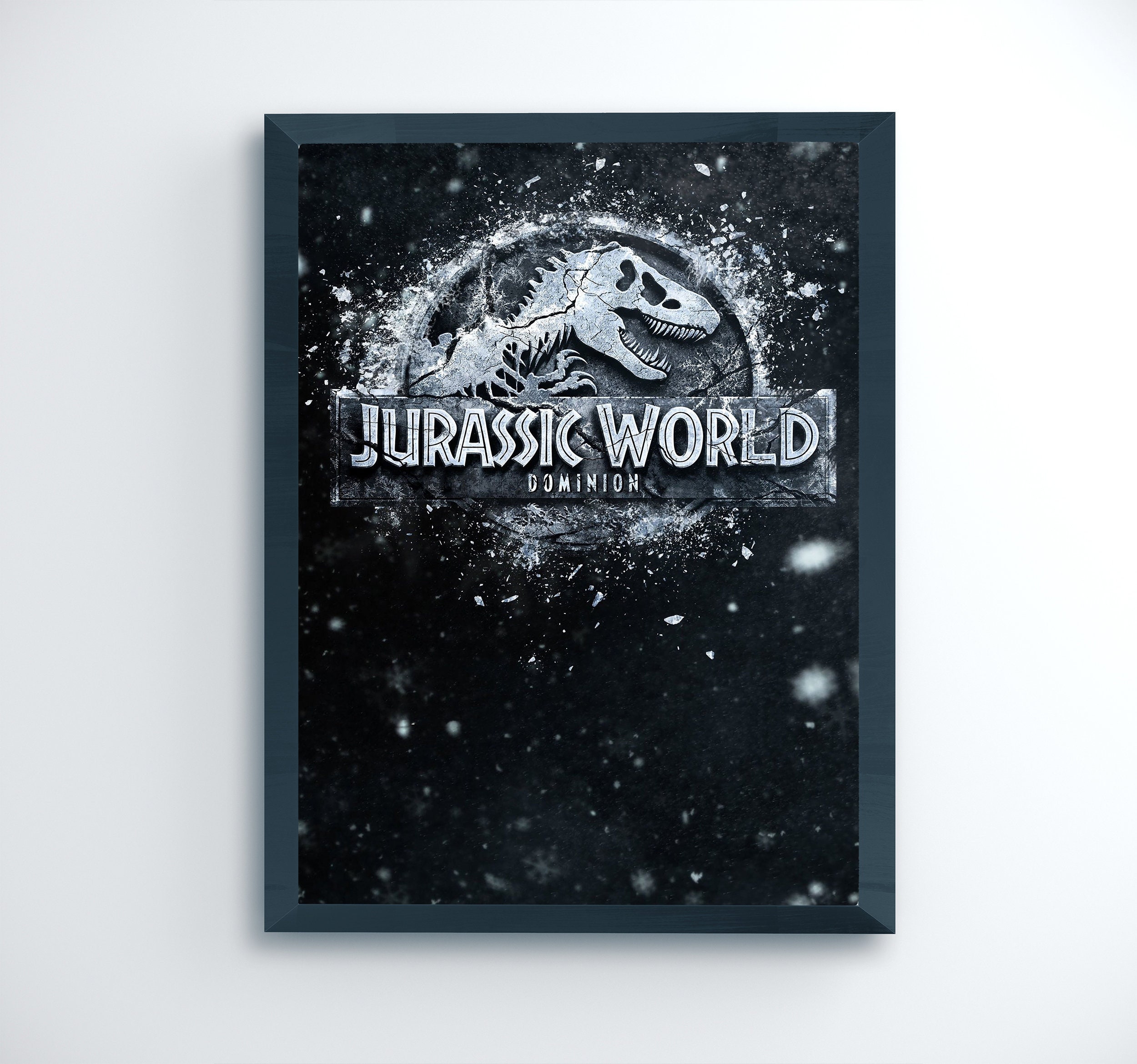 POSTER Jurassic World Dominion 2022 Movie Poster Print Wall Art Maxi ...