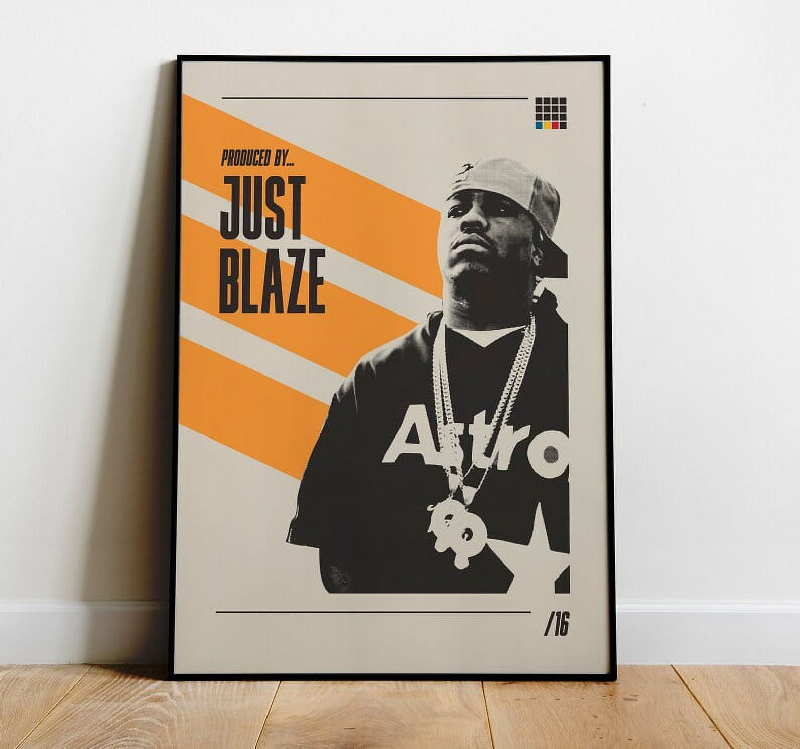 POSTER Just Blaze Poster Hip Hop Art Music Producer Gift Hip Hop Just ...