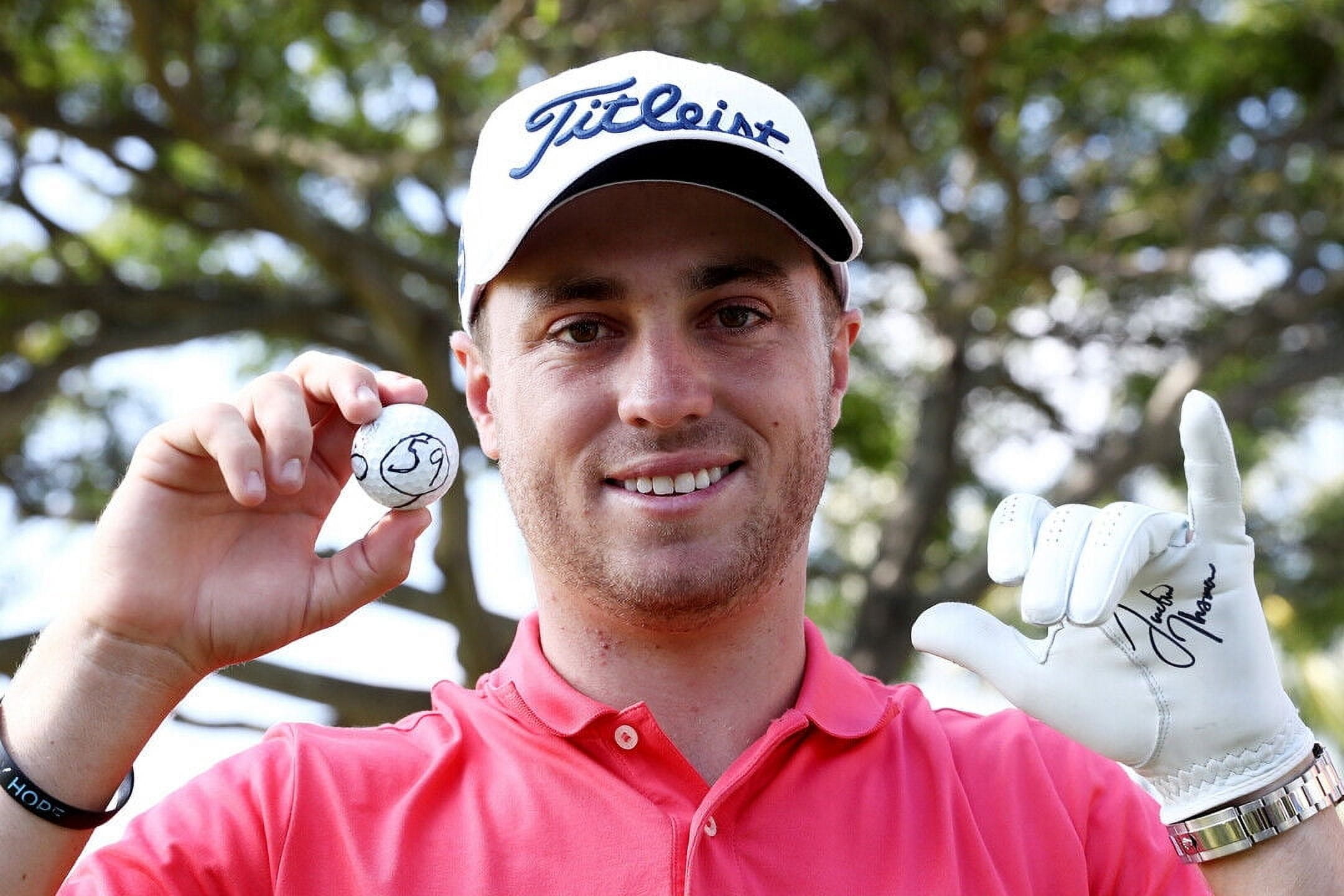 POSTER Justin Thomas Professional Golfer Art Wall Indoor Room Poster ...