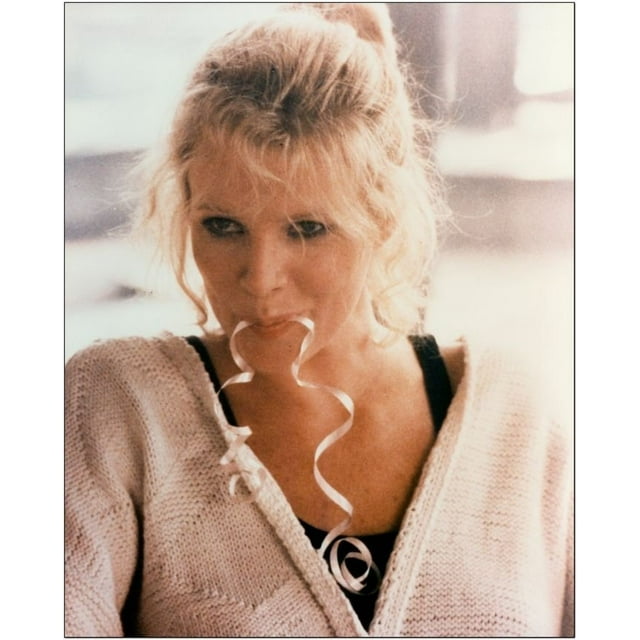 Poster Kim Basinger Glossy Still Portrait Photo Color Reproduction