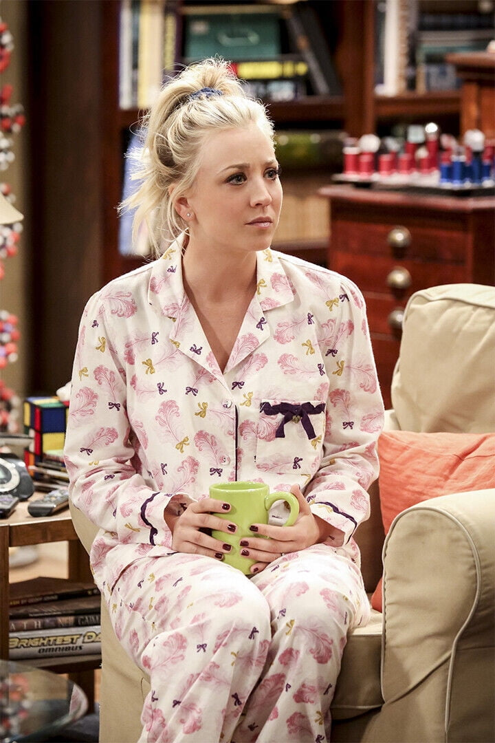 POSTER Kaley Cuoco Celebrity Movie Actress Idol Wall Art Home Decor ...