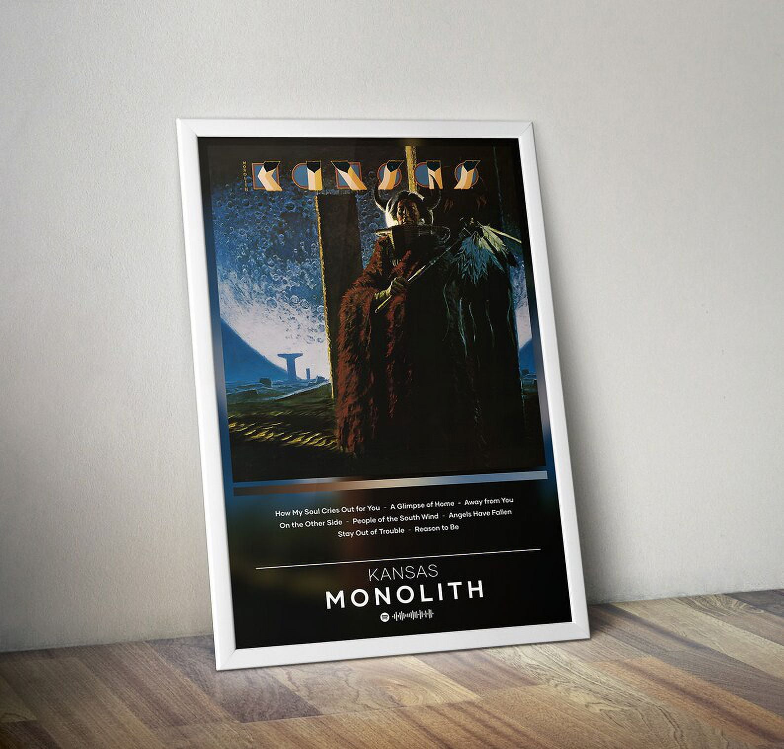 POSTER Kansas Poster Print | Monolith Poster | Album Poster Prints | s ...