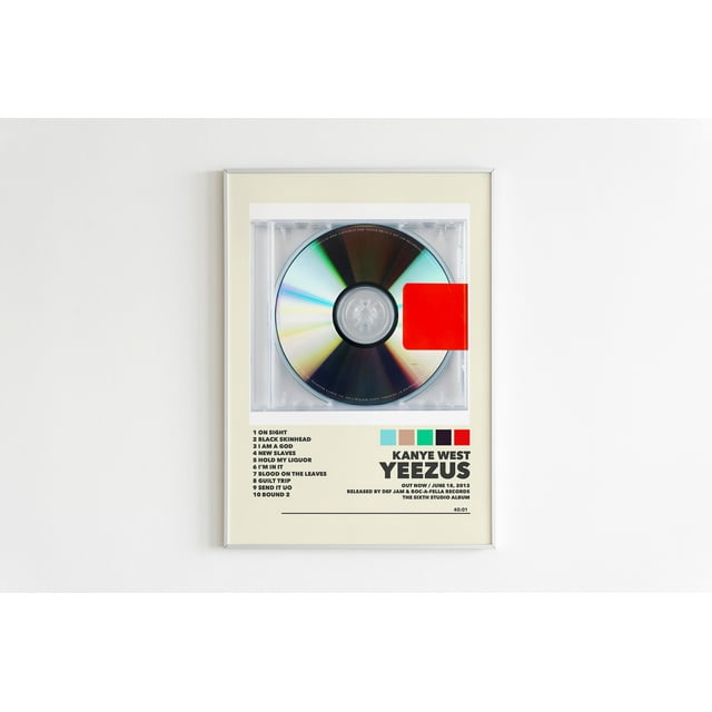 POSTER Kanye West Poster / Yeezus Poster / Album Cover Poster Poster ... POSTER Kanye West Poster / Yeezus Poster / Album Cover Poster Poster ...