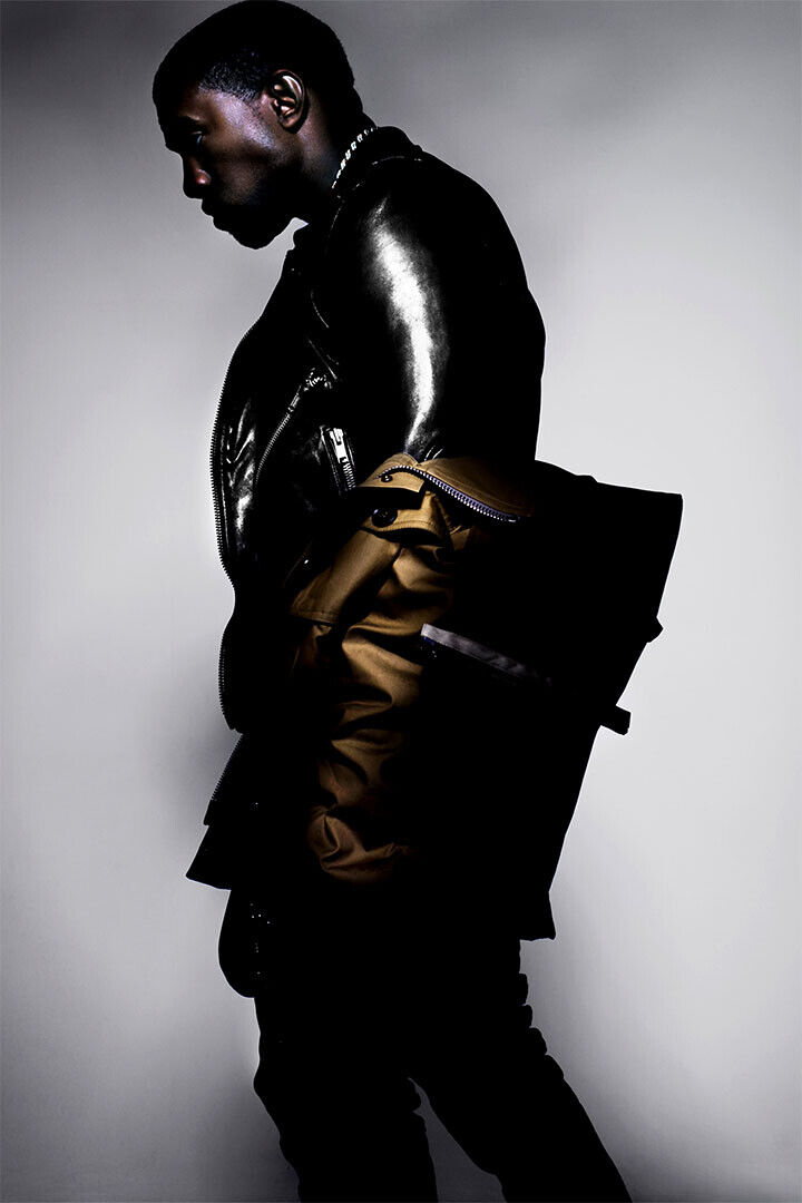 POSTER Kanye West Rapper Record Producer Singer Print Wall Art Home ...