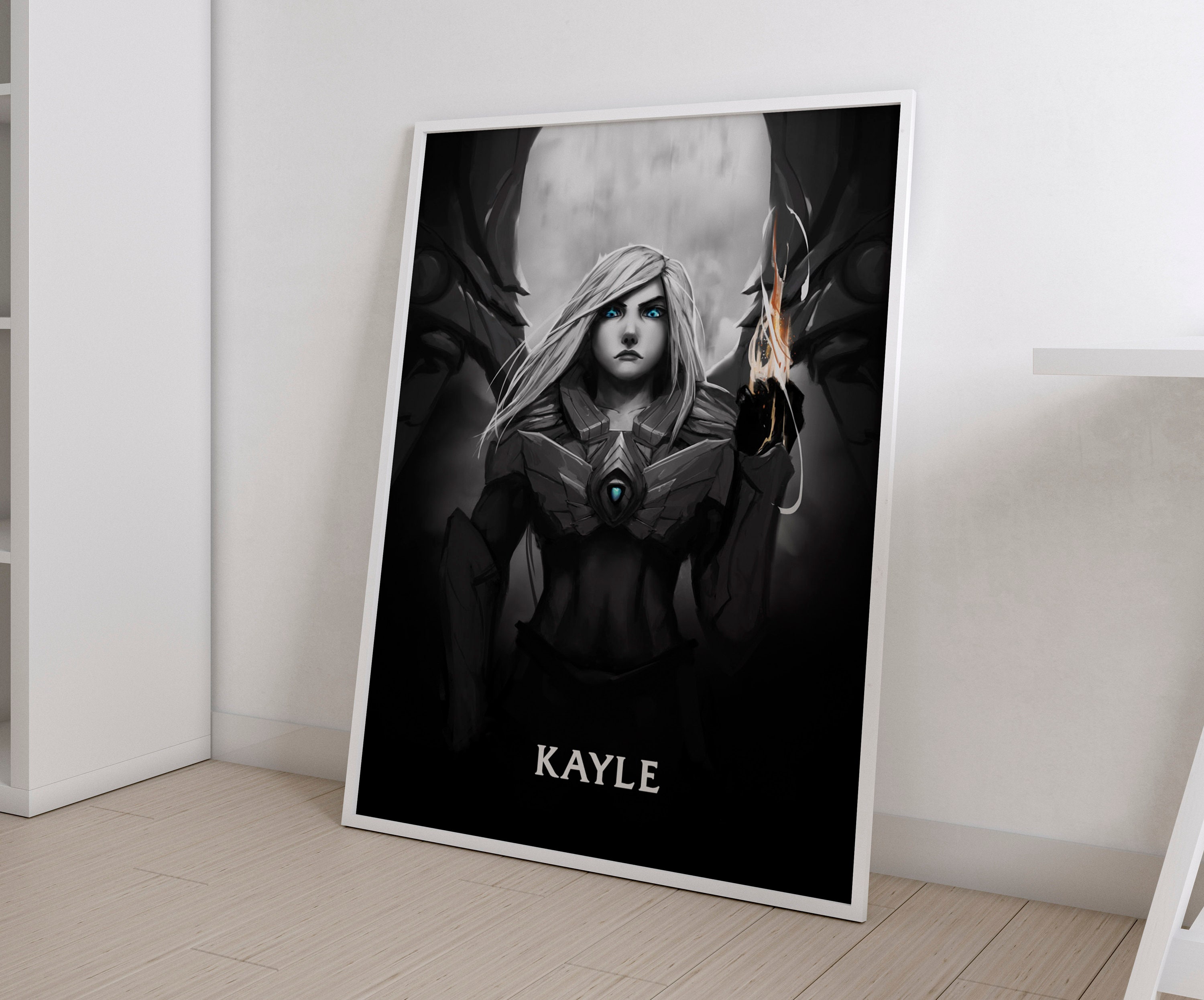 POSTER Kayle League of Legends Aether Wing Kayle League of Legends ...