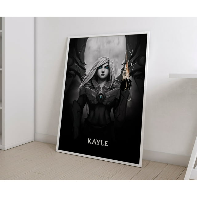 POSTER Kayle League of Legends Aether Wing Kayle League of Legends ...
