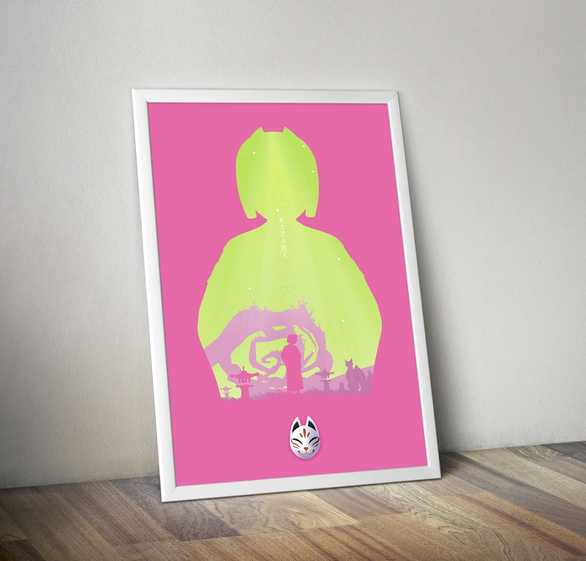 POSTER Kazari Genshin Impact Hanachirusato Genshin Impact Poster Anime ...