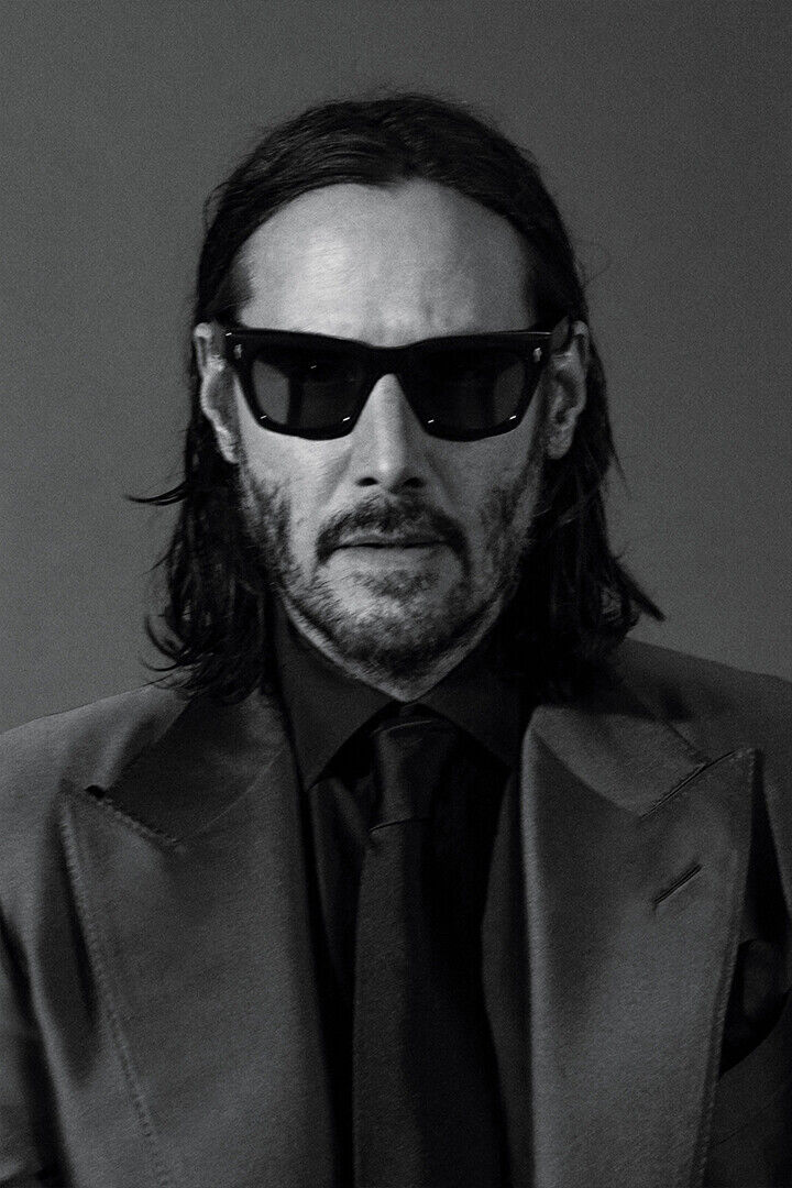 POSTER Keanu Reeves Canadian Actor Artist Director Wall Art Home Decor ...