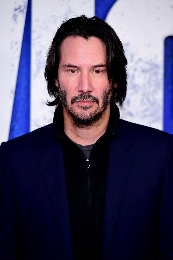 POSTER Keanu Reeves Great Movie Artist Musician Actor Wall Home Decor ...