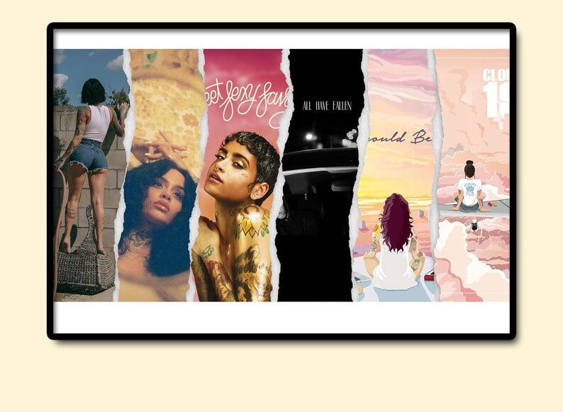 POSTER Kehlani Album History Poster | Album Cover Poster | Room Decor ...