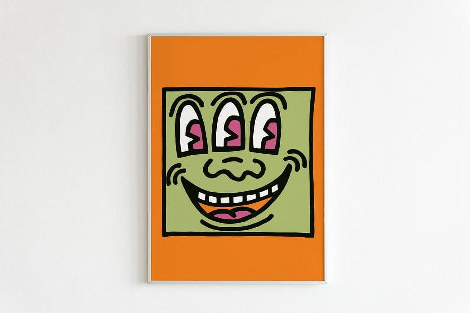 Poster Keith Haring Prints, Pastel Wall Art Prints, Danish Pastel ...