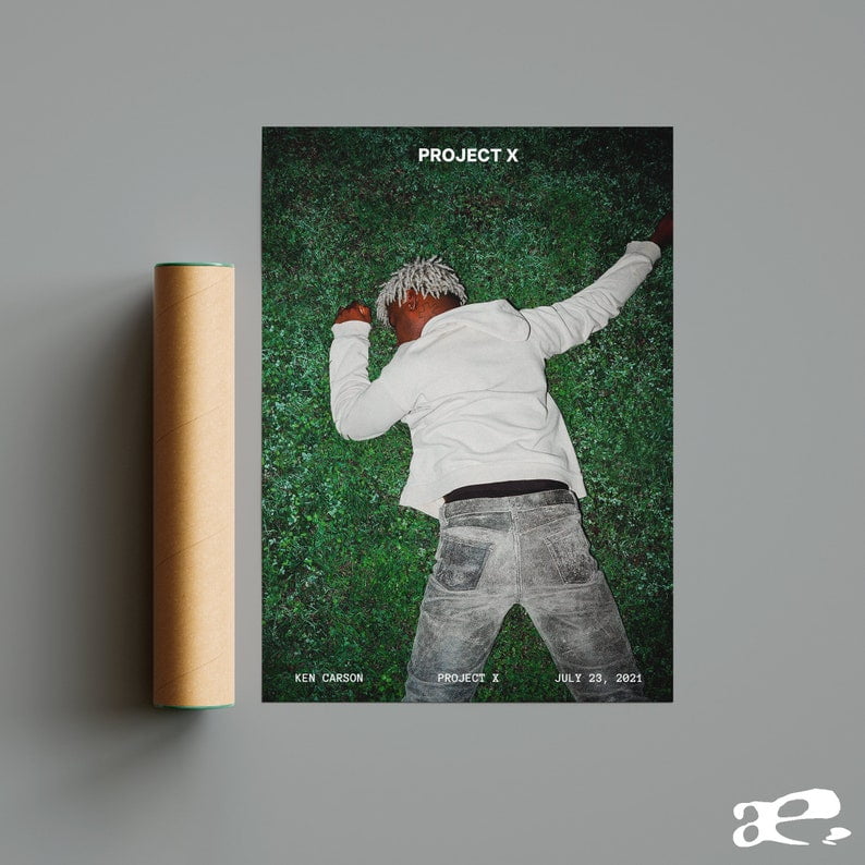 POSTER Ken Carson Project X Poster - Ken Carson Wall Print - Opium ...