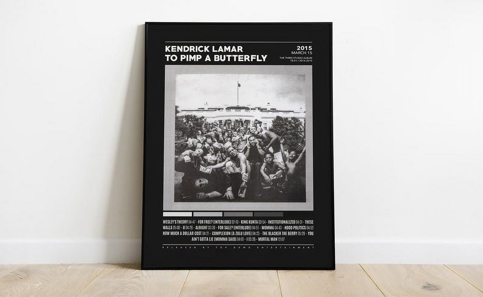 POSTER Kendrick Lamar Posters / To Pimp a Butterfly Poster/ Album Cover ...