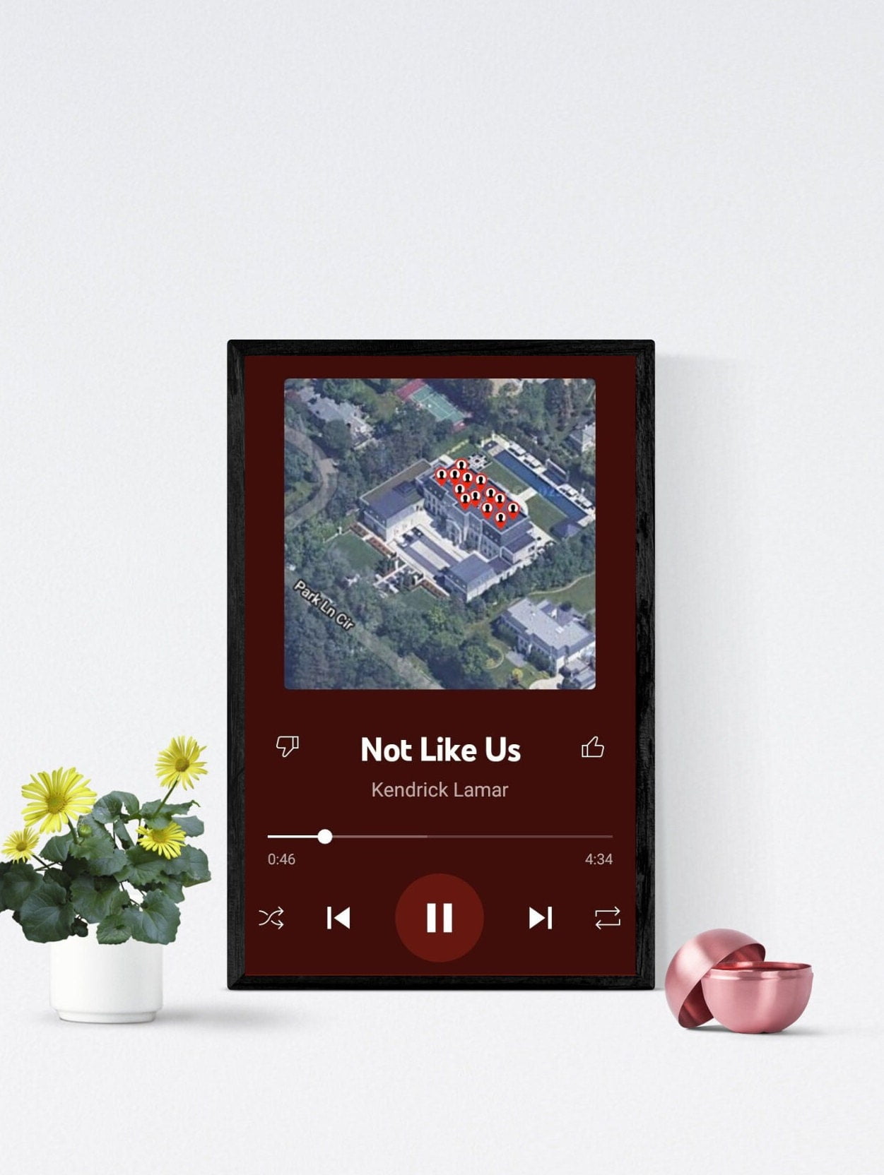 Poster Kendrick Lamar Poster not like us, Poster, not like us, Poster ...