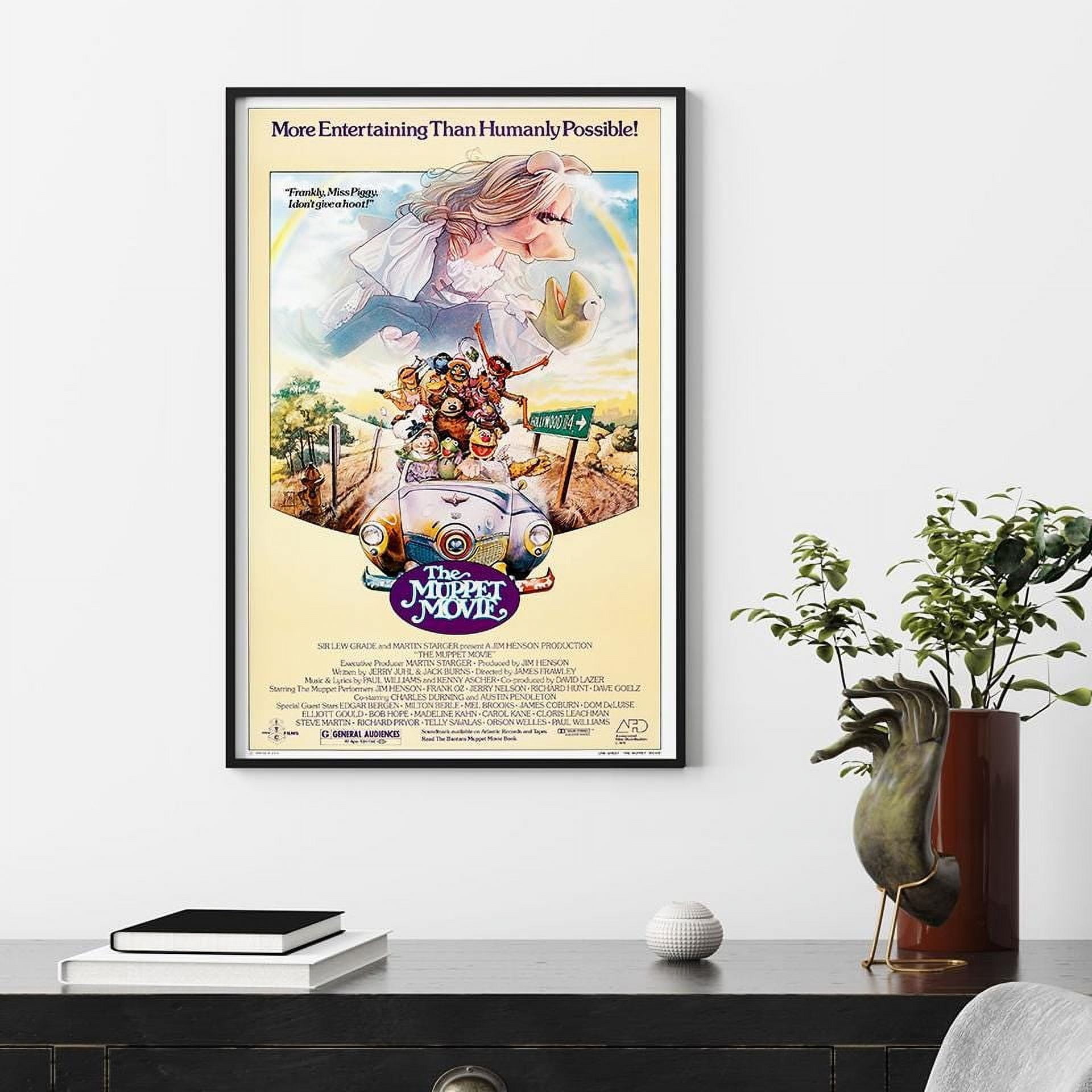 POSTER Kermit The Frog In The Muppet Movie Poster, High quality Poster ...