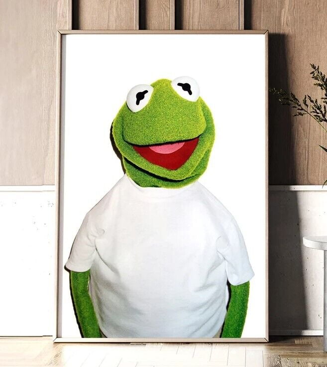 POSTER Kermit the Frog Movie Poster/ Custom Film Posters-24x36-UNFRAMED ...