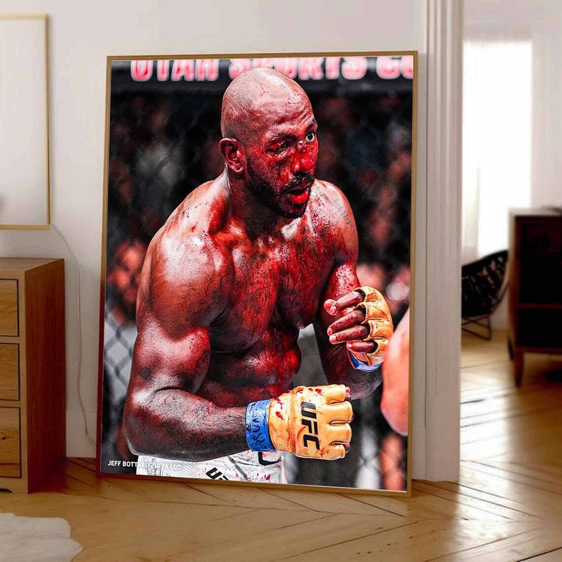 POSTER Khalil Rountree Jr UFC307 Fight Poster-24x36-UNFRAMED - Walmart.com