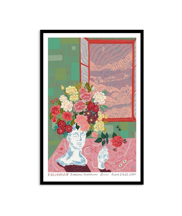 POSTER Khruangbin Aug 21-22 2024 Keiai House Amphitheater In Bonner MT ...