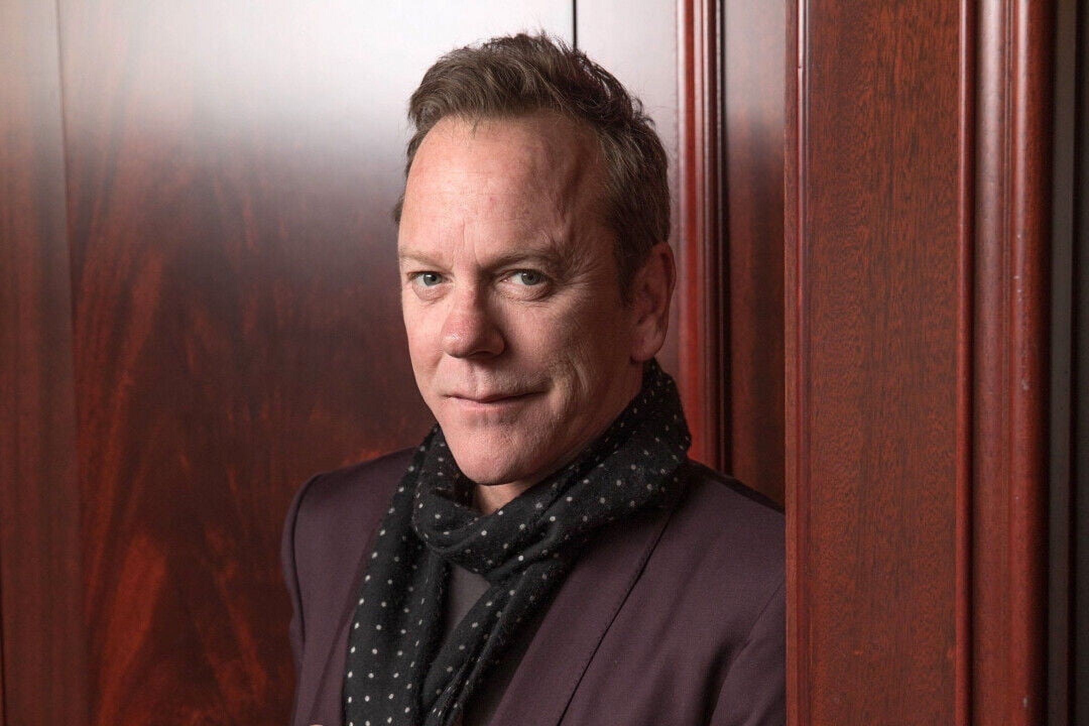 POSTER Kiefer Sutherland Canadian Actor Singer Wall Art Home Decor ...