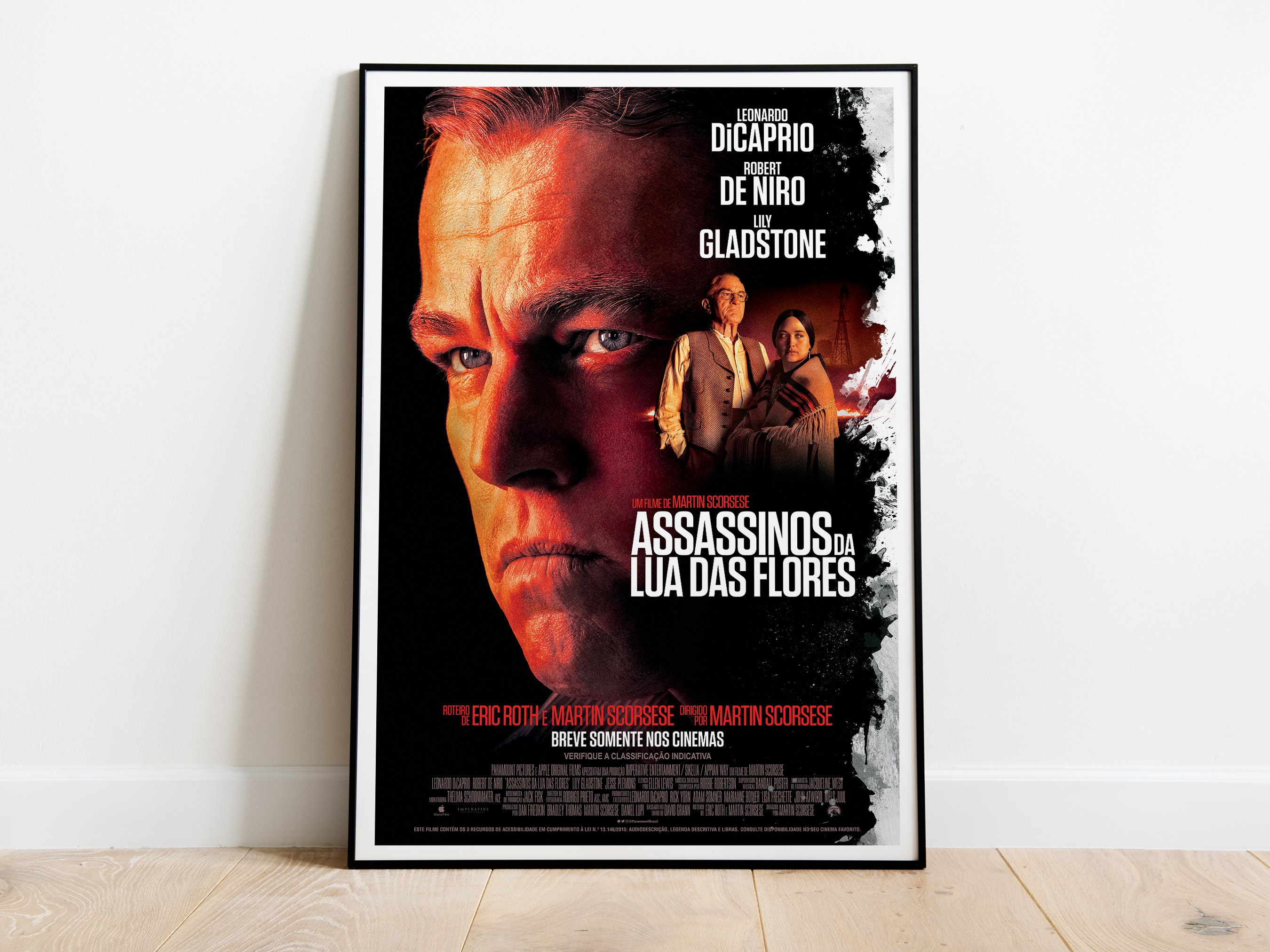 POSTER Killers of the Flower Moon, Martin Scorsese, Leonardo Di Caprio ...