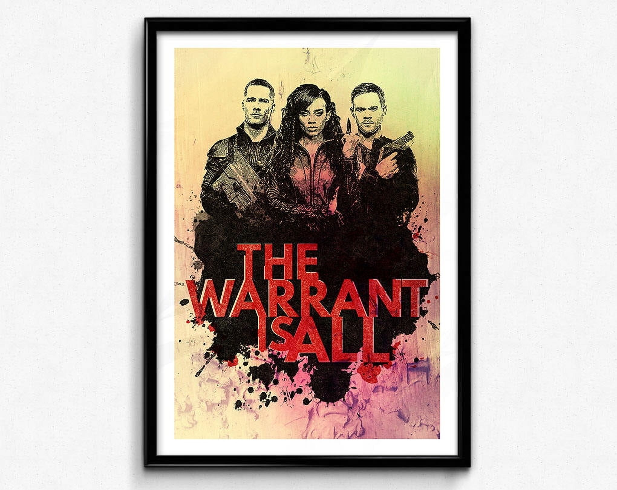 POSTER Killjoys Poster/Print - The Warrant Is All Poster/Print - Syfy ...