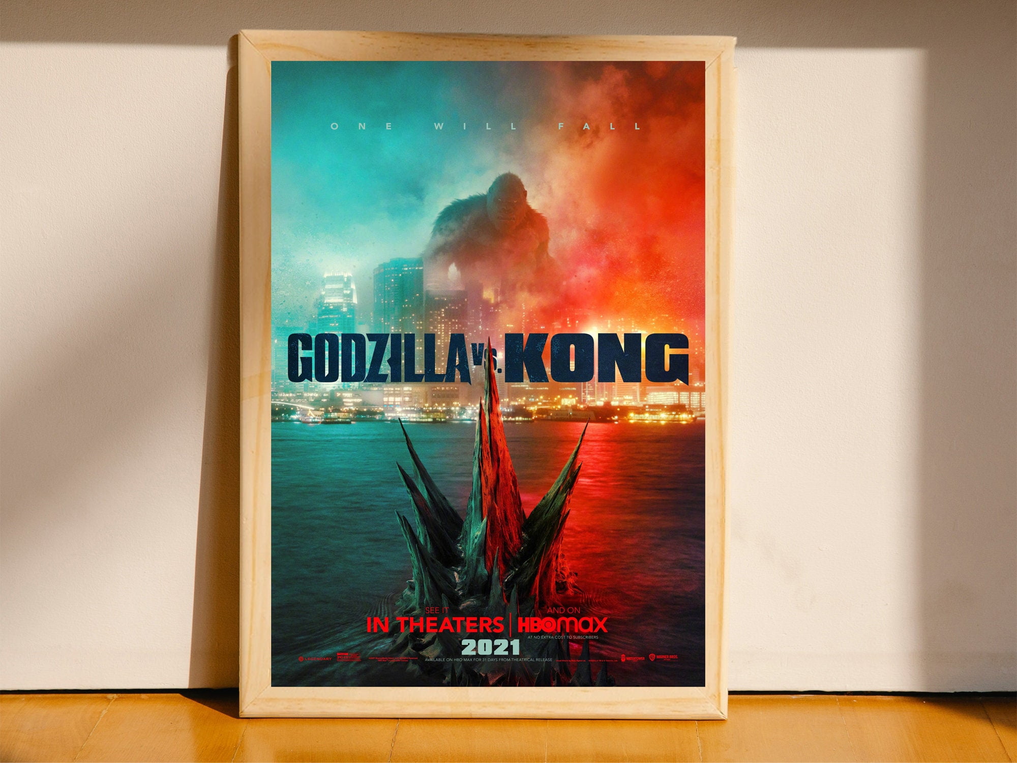 POSTER King Kong vs. Godzilla Movie posters|poster collectibles|Poster ...