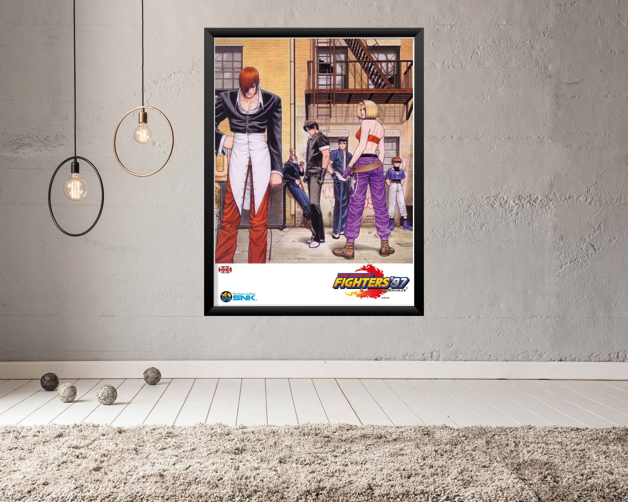 POSTER King Of Fighters 97 Arcade Video Game Poster-UNFRAMED - Walmart.com