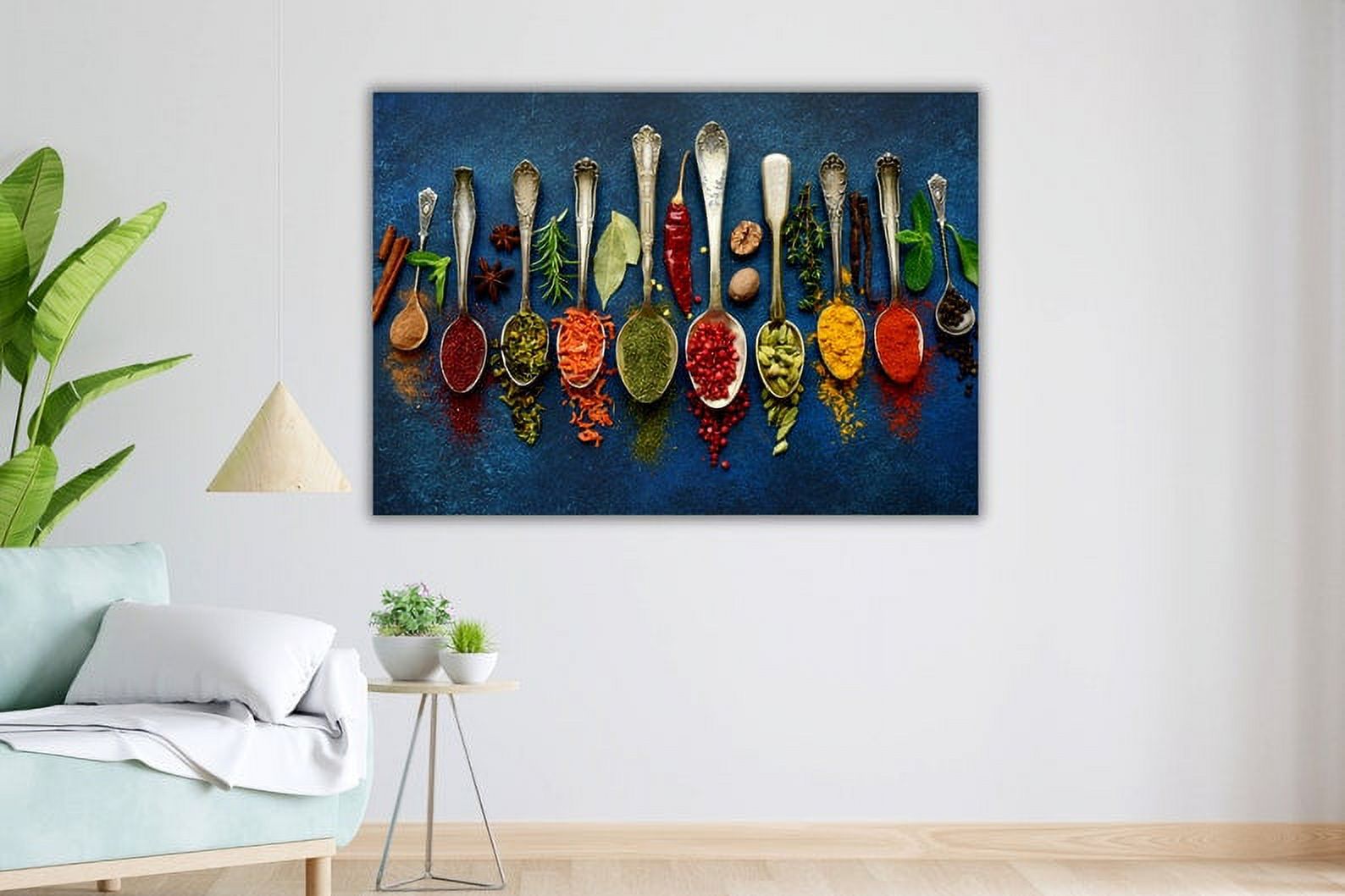 POSTER Kitchen Wall Art, Spices Poster Print, Poster, Cooking Gifts ...