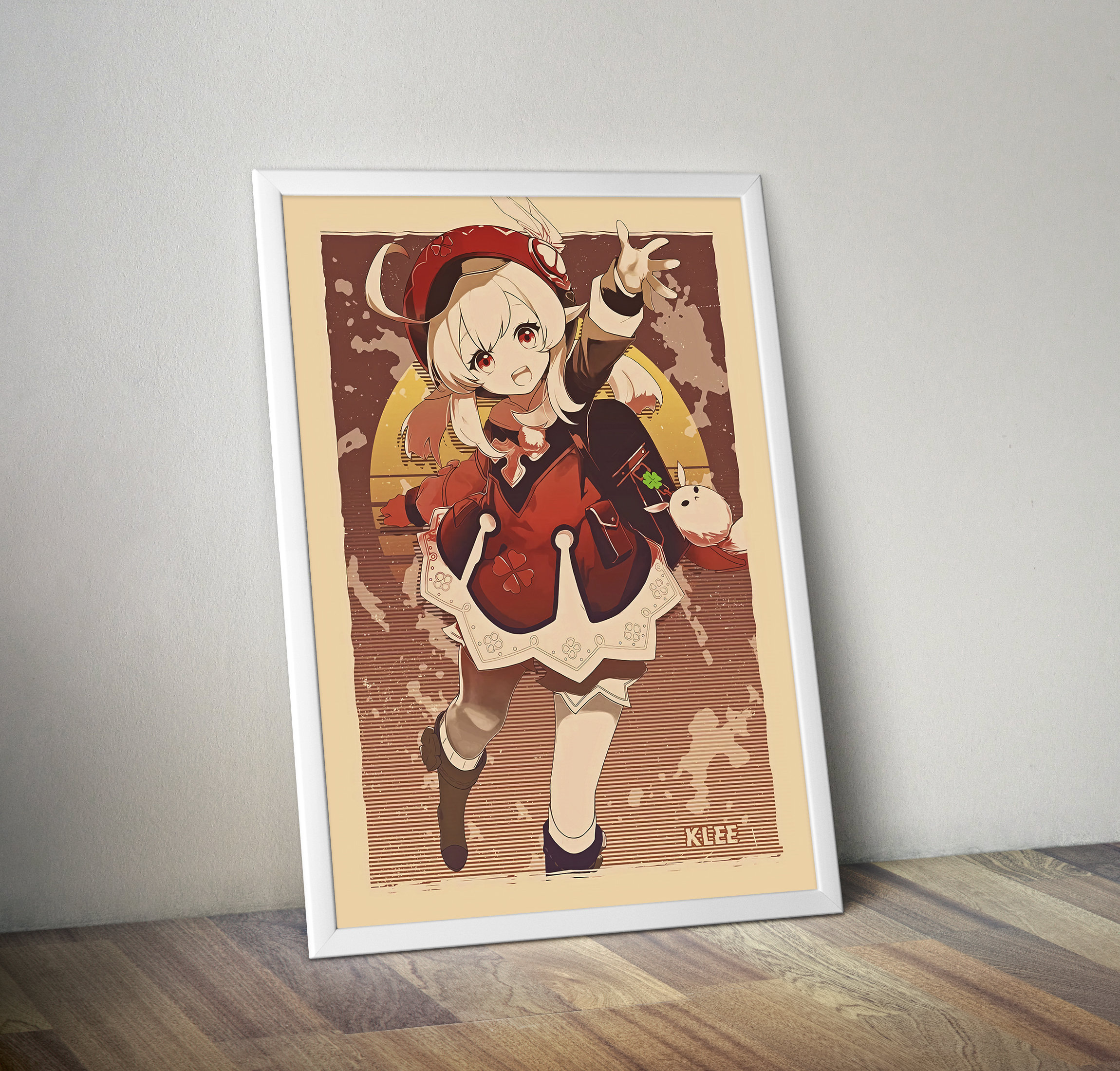 POSTER Klee Genshin Impact Poster Genshin Impact Genshin Impact Poster ...