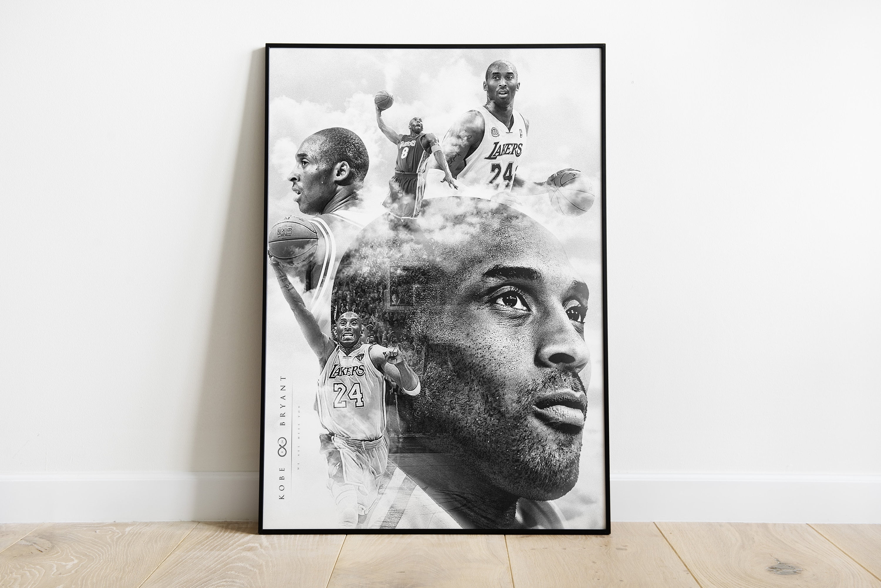 POSTER Kobe Bryant Poster, NBA Posters, Wall Art, Wall Decor, Los ...