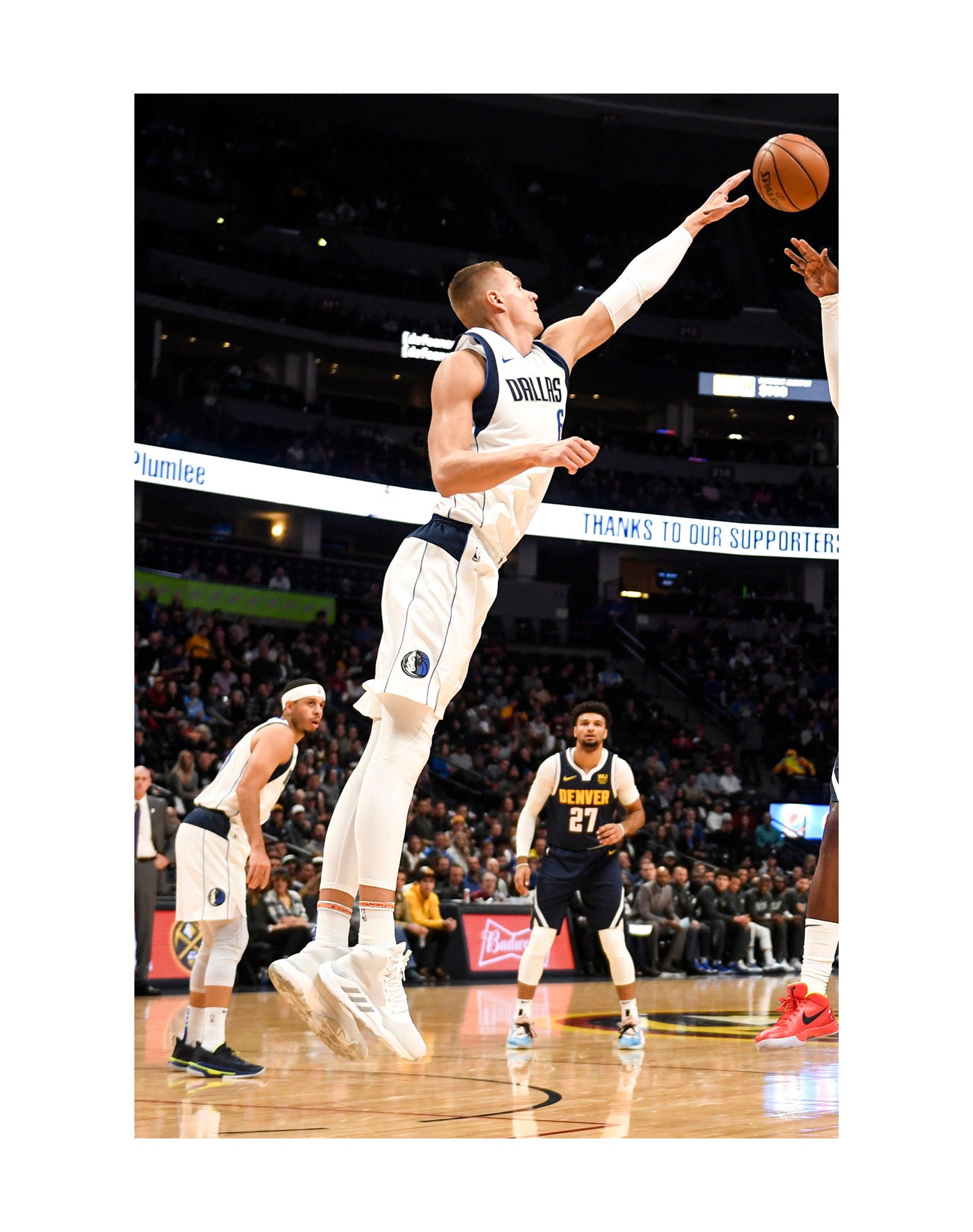 POSTER Kristaps Porzingis Poster Dallas Mavs Glossy Quality Print Photo ...