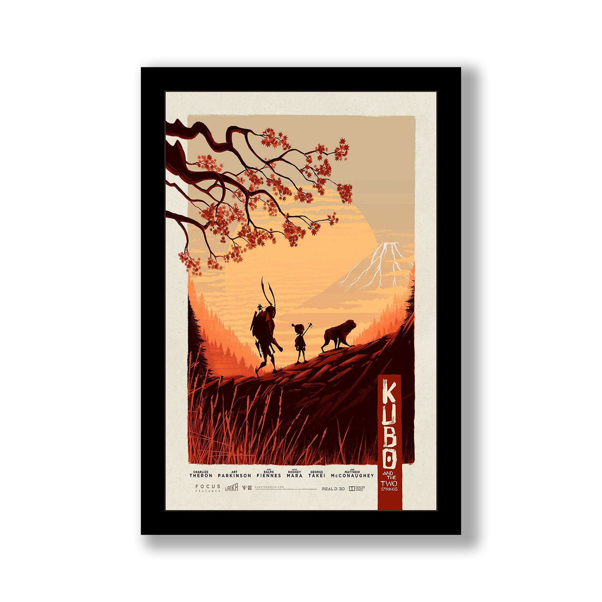 POSTER Kubo And The Two Strings - Movie Poster-UNFRAMED - Walmart.com