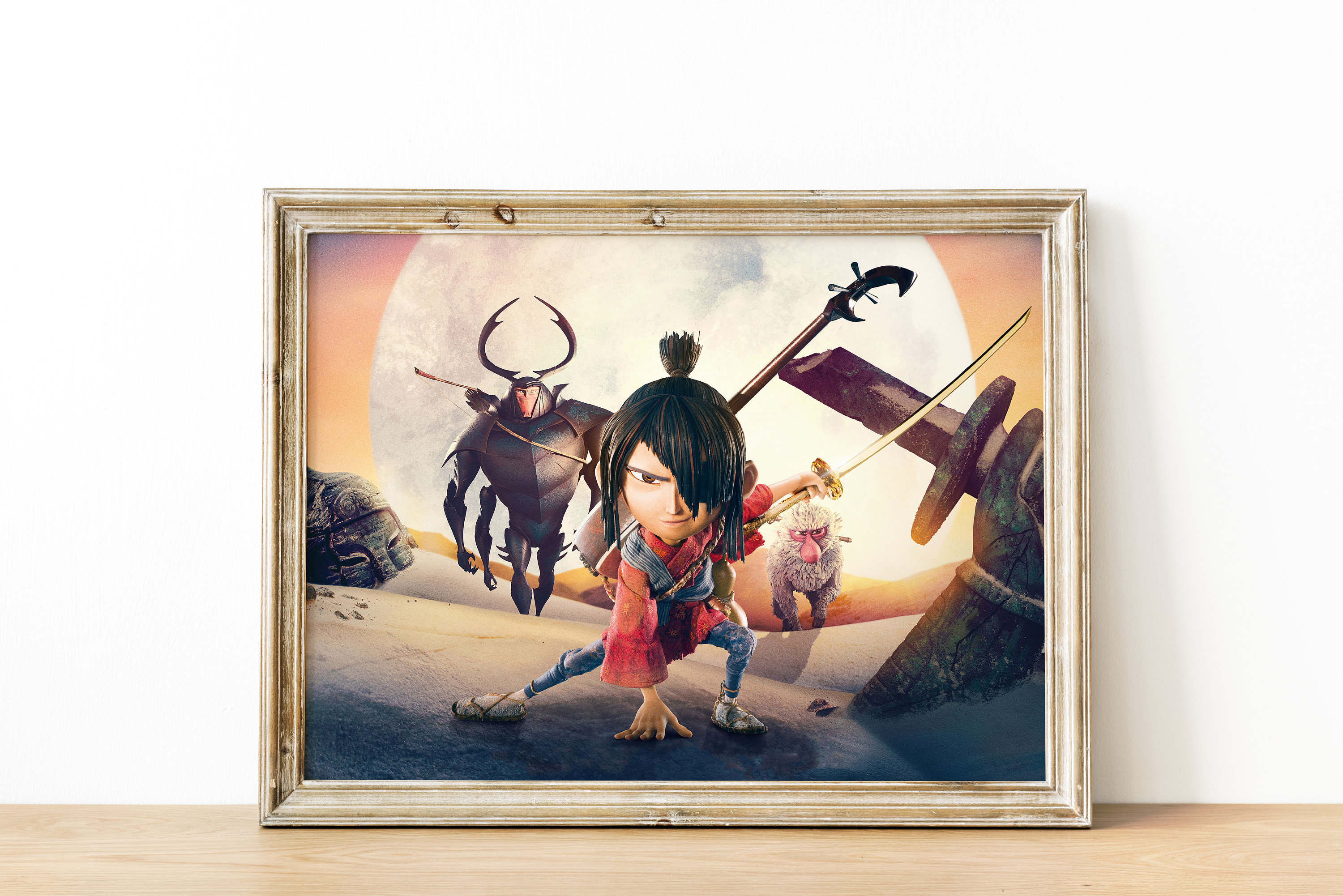 POSTER Kubo and the Two Strings poster, animated film, Printable Poster , Animation Film, Print ...