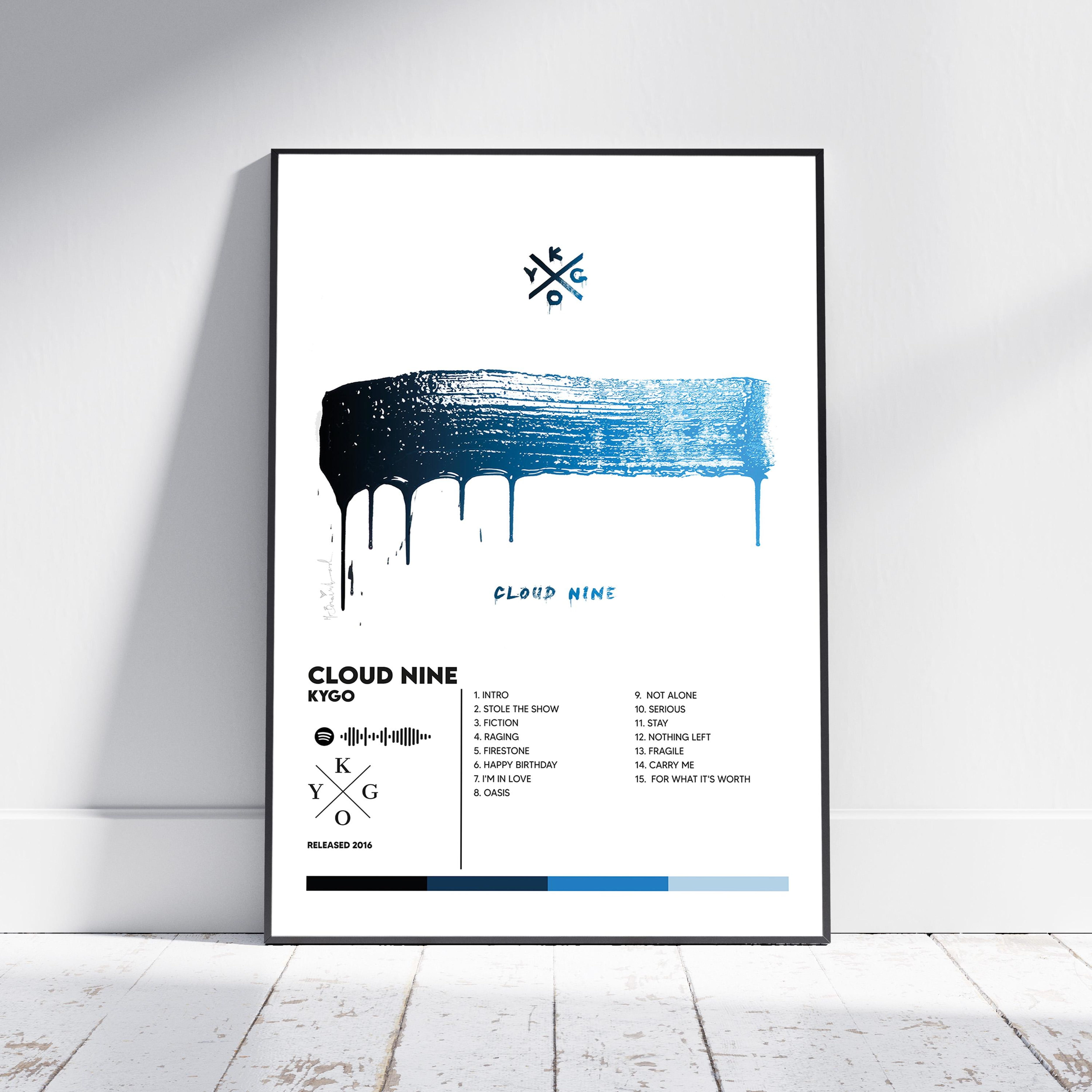 POSTER Kygo - Cloud Nine Album Poster / Album Cover Poster / Music Gift ...