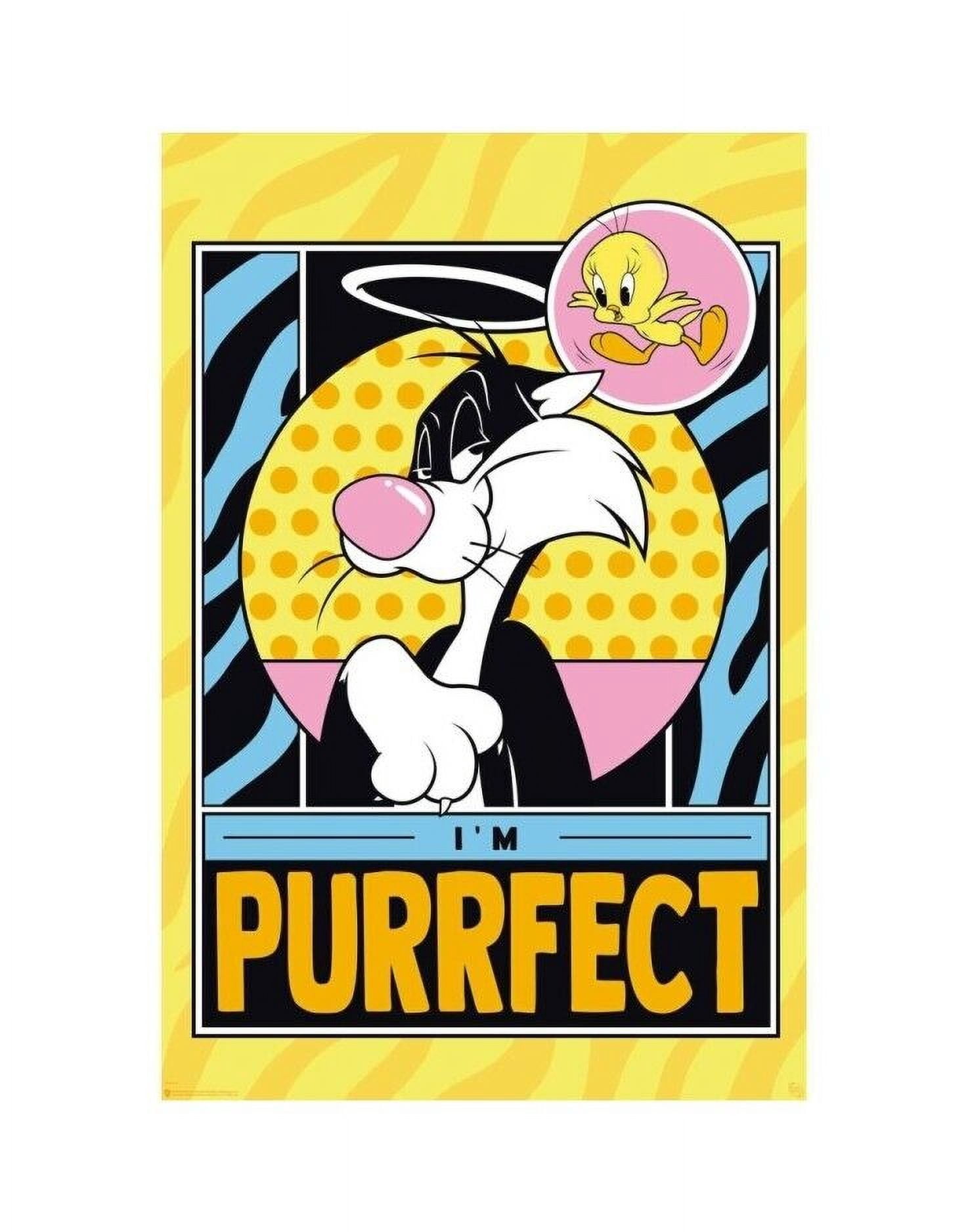 POSTER LOONEY TUNES - SYLVESTER AND TWEETY - POSTER - 4341-24x36 ...