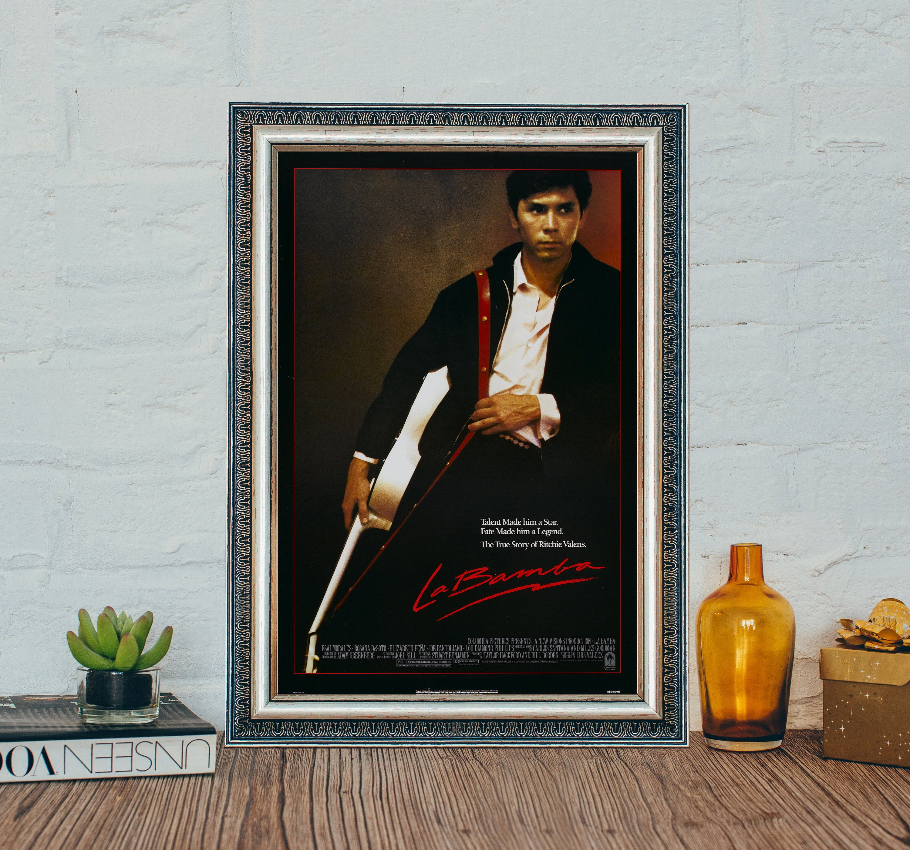 POSTER La Bamba (1987) Movie Poster, La Bamba Classic Movie Poster ...