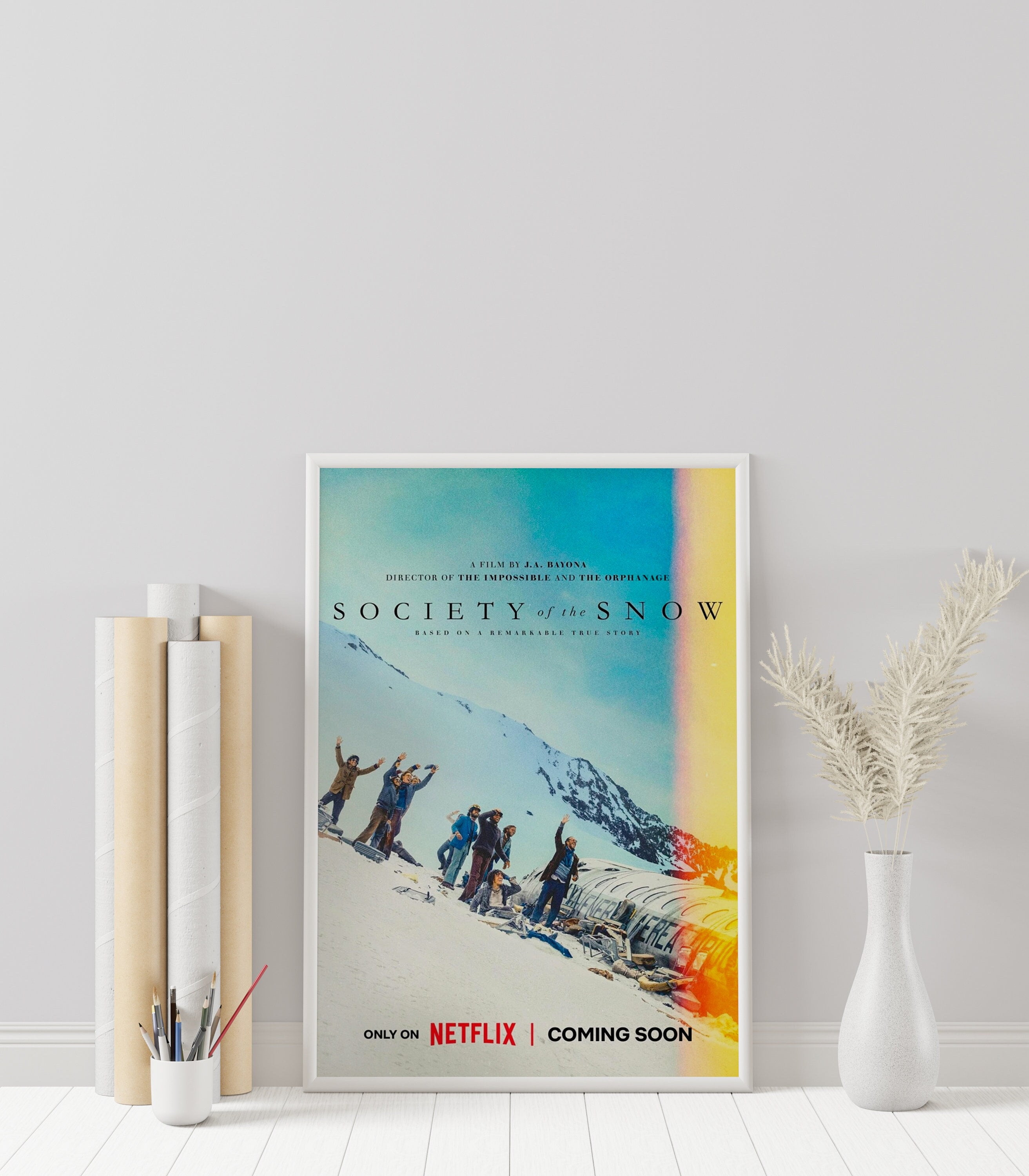 POSTER La Sociedad de la Nieve Poster - Society of the Snow Poster ...