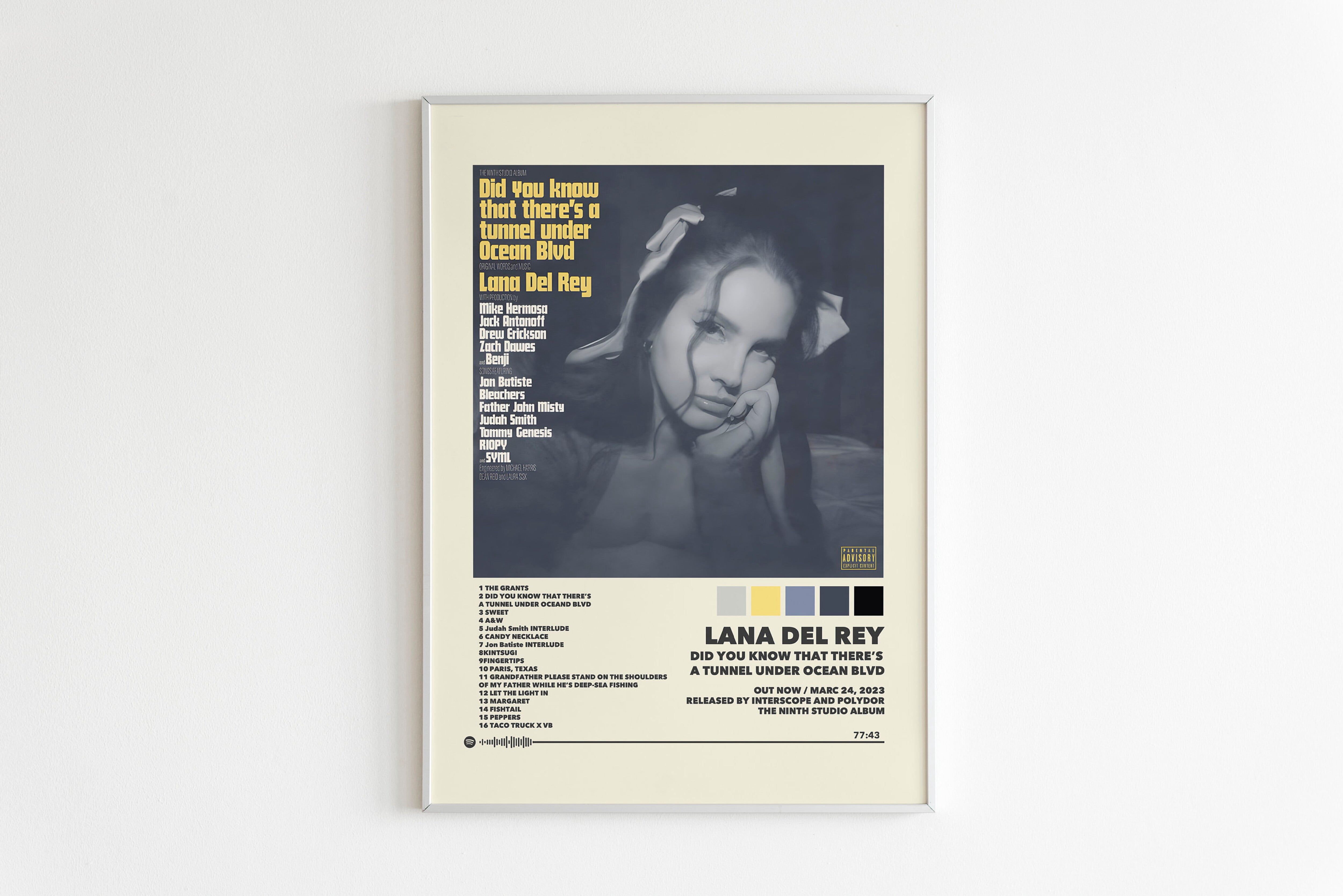 POSTER Lana Del Rey Posters / Did you know that there™s a tunnel under ...