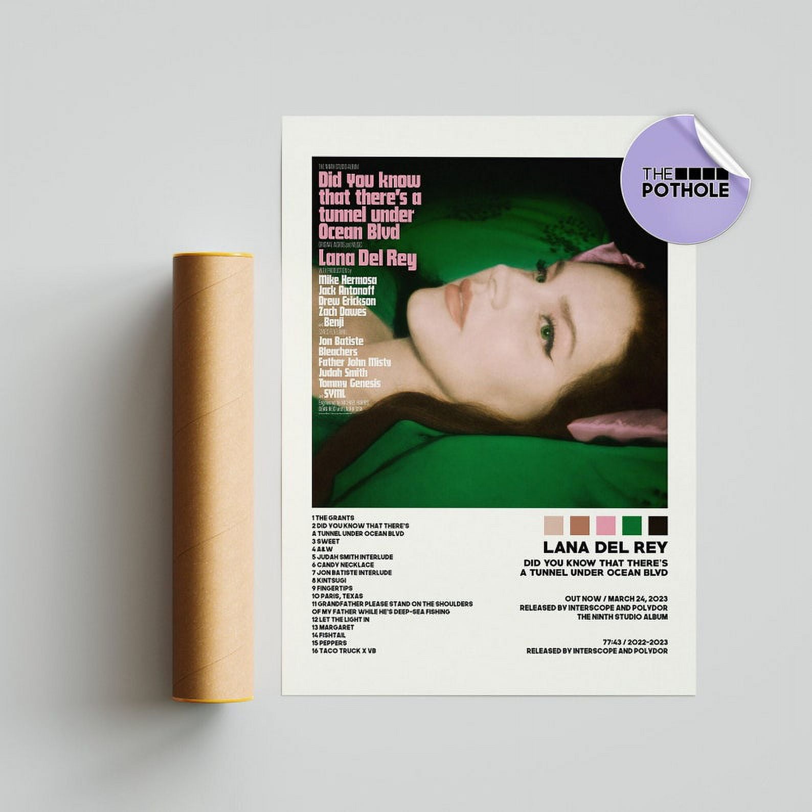 POSTER Lana Del Rey Posters, Did you know that there's a tunnel under ...