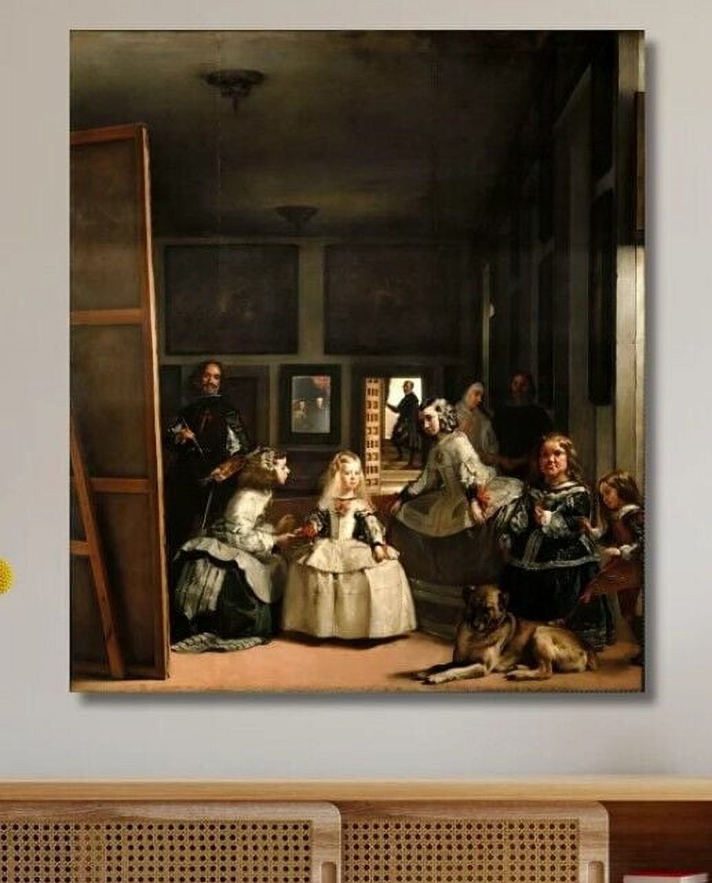 POSTER Las Meninas (The Maids of Honor) or the Royal Family by Diego Velazquez Ready To-16x24 ...
