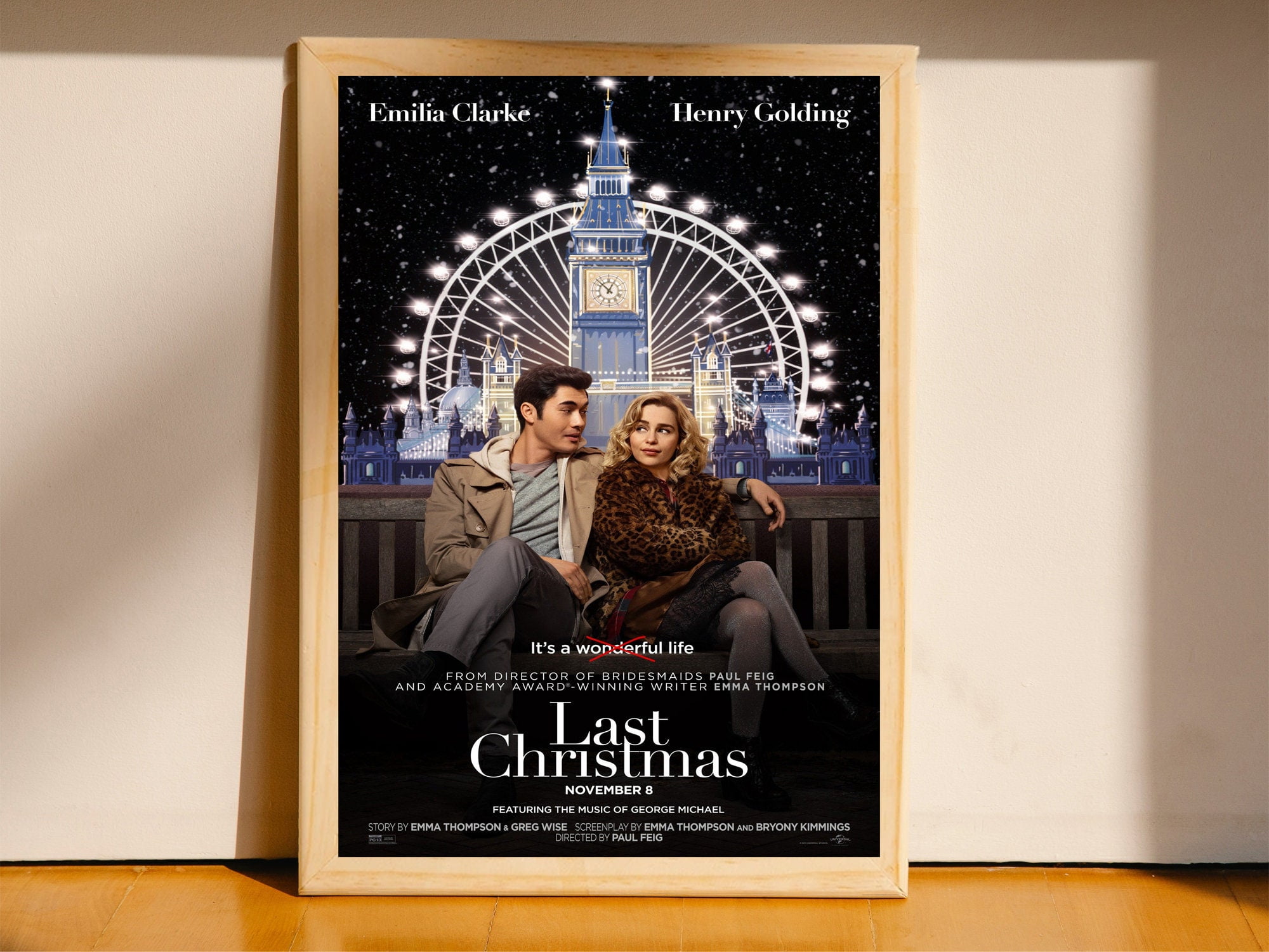 POSTER Last Christmas Movie posters|poster collectibles|Poster |house ...