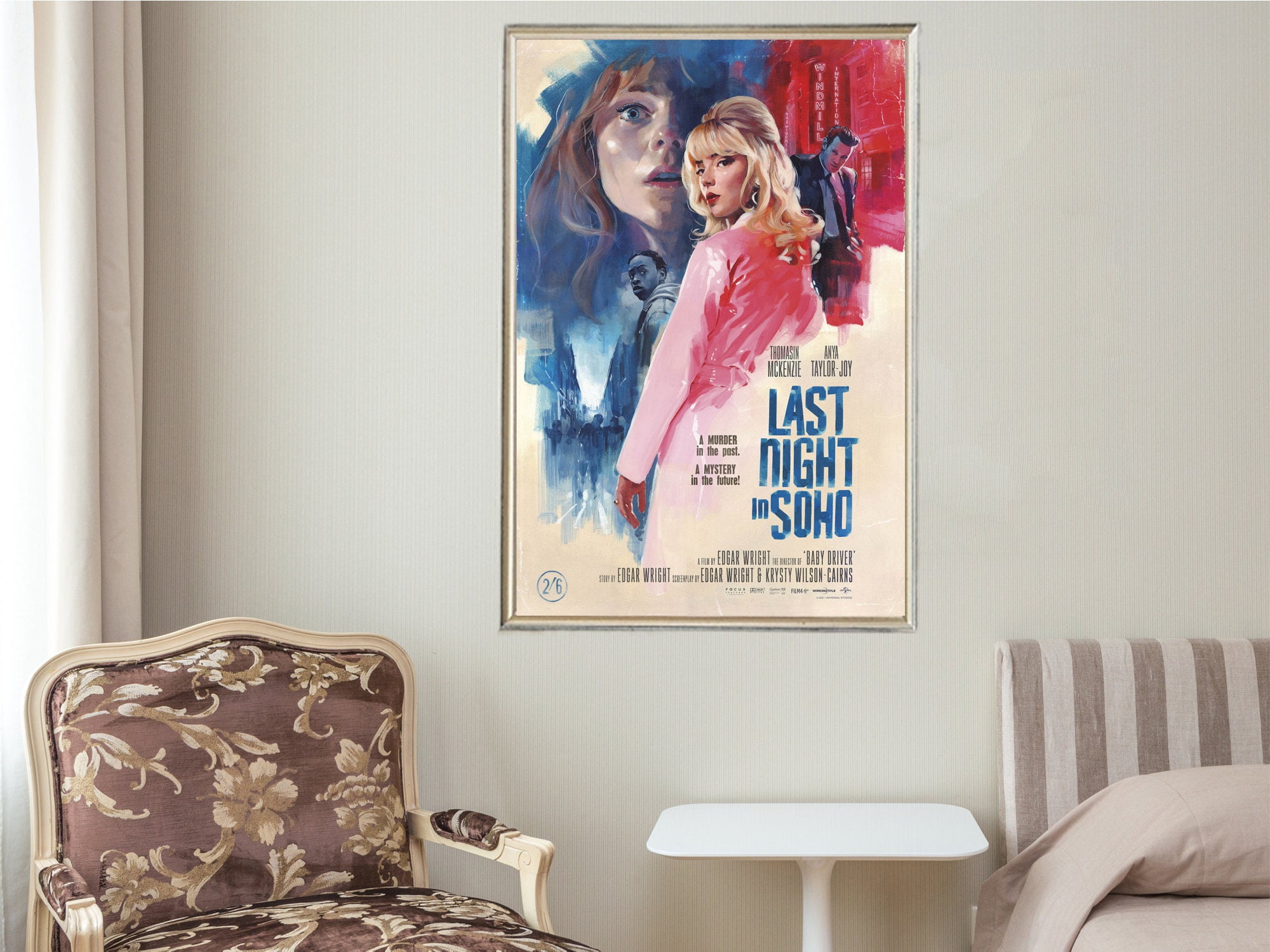 POSTER Last Night in Soho - Movie Posters - Movie Collectibles - Unique ...