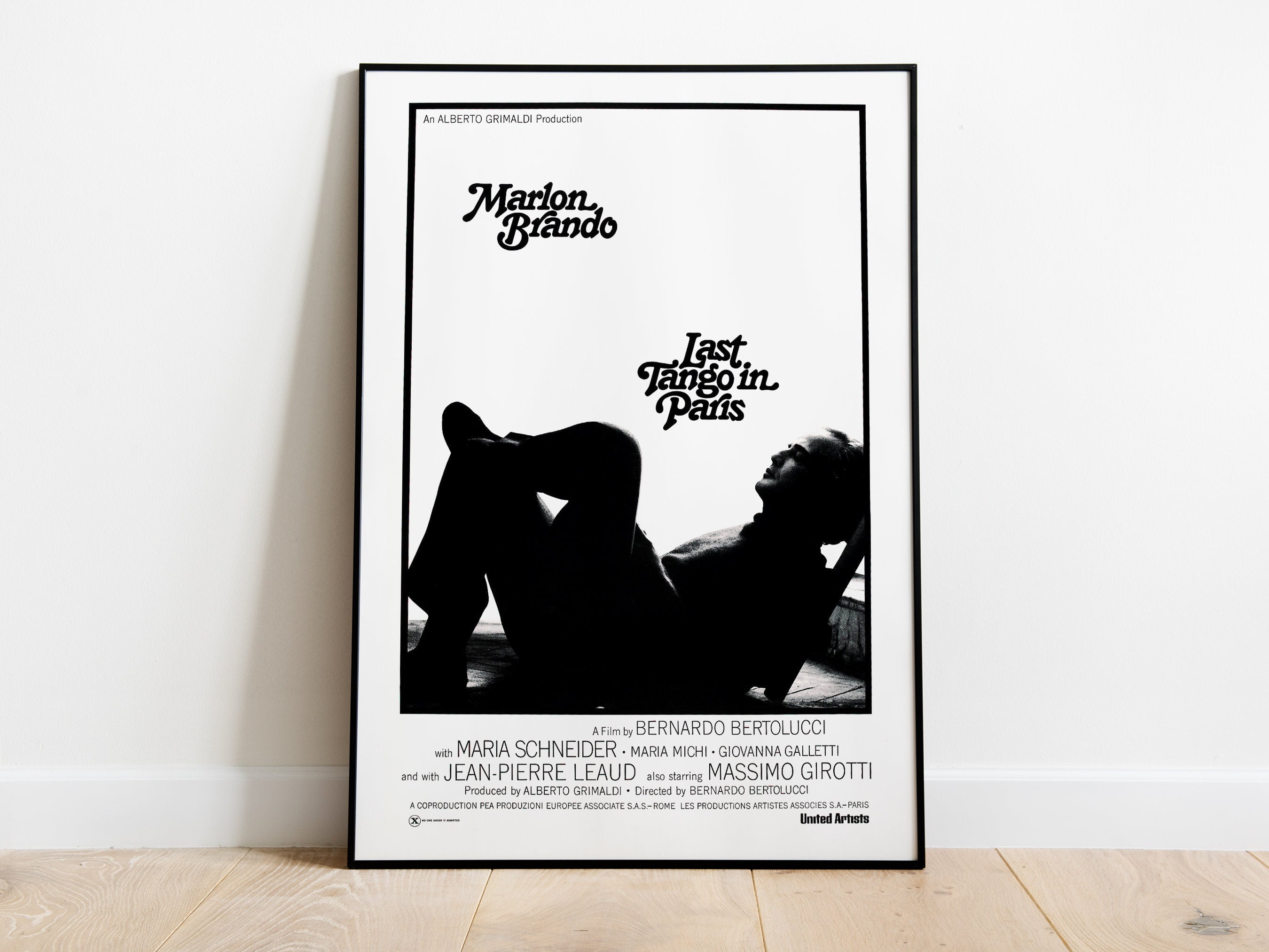 POSTER Last Tango in Paris, Bernardo Bertolucci, Marlon Brando, 1972 ... POSTER Last Tango in Paris, Bernardo Bertolucci, Marlon Brando, 1972 ...