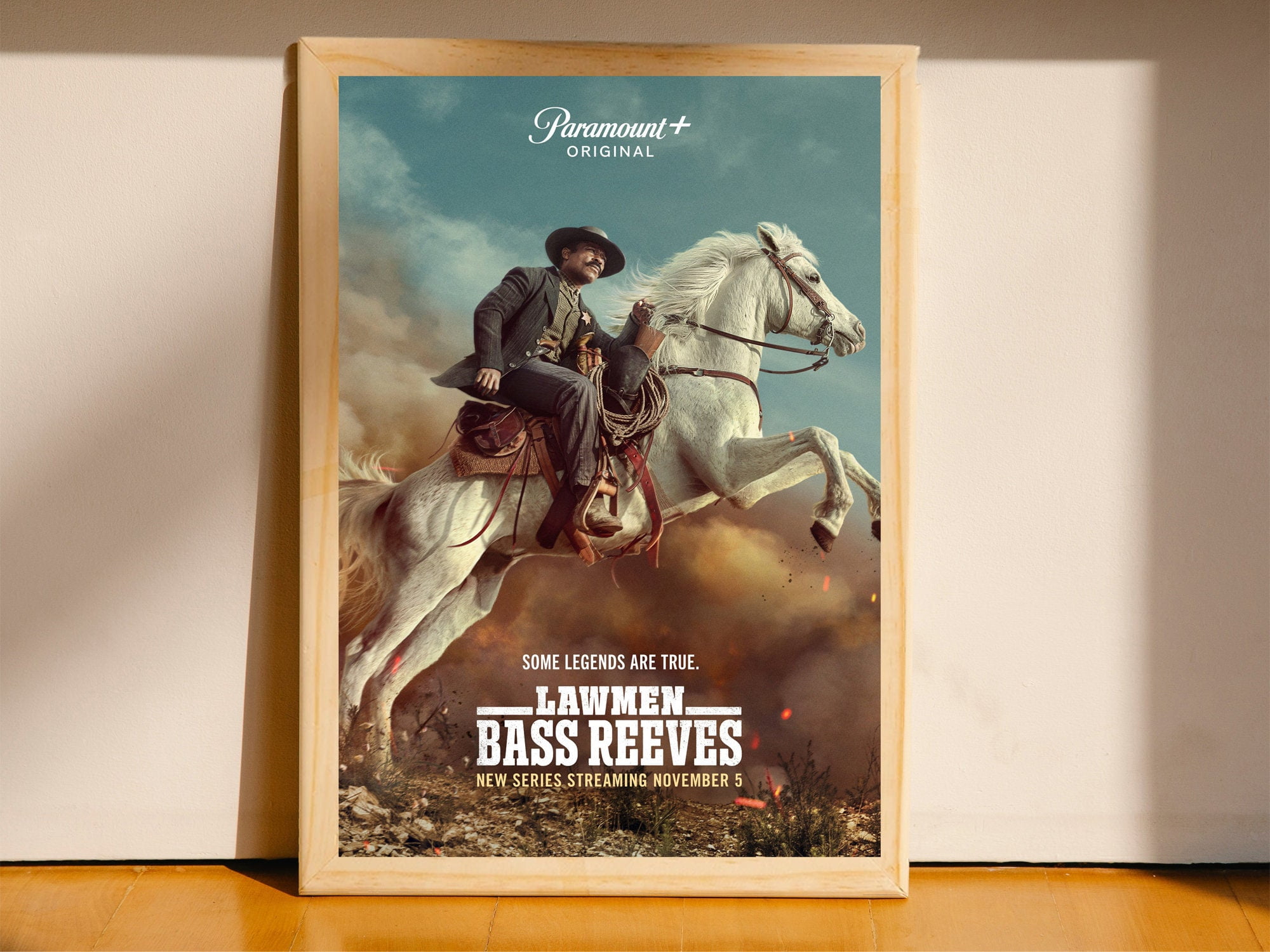 POSTER Lawmen Bass Reeves Movie posters|poster collectibles|Poster ...