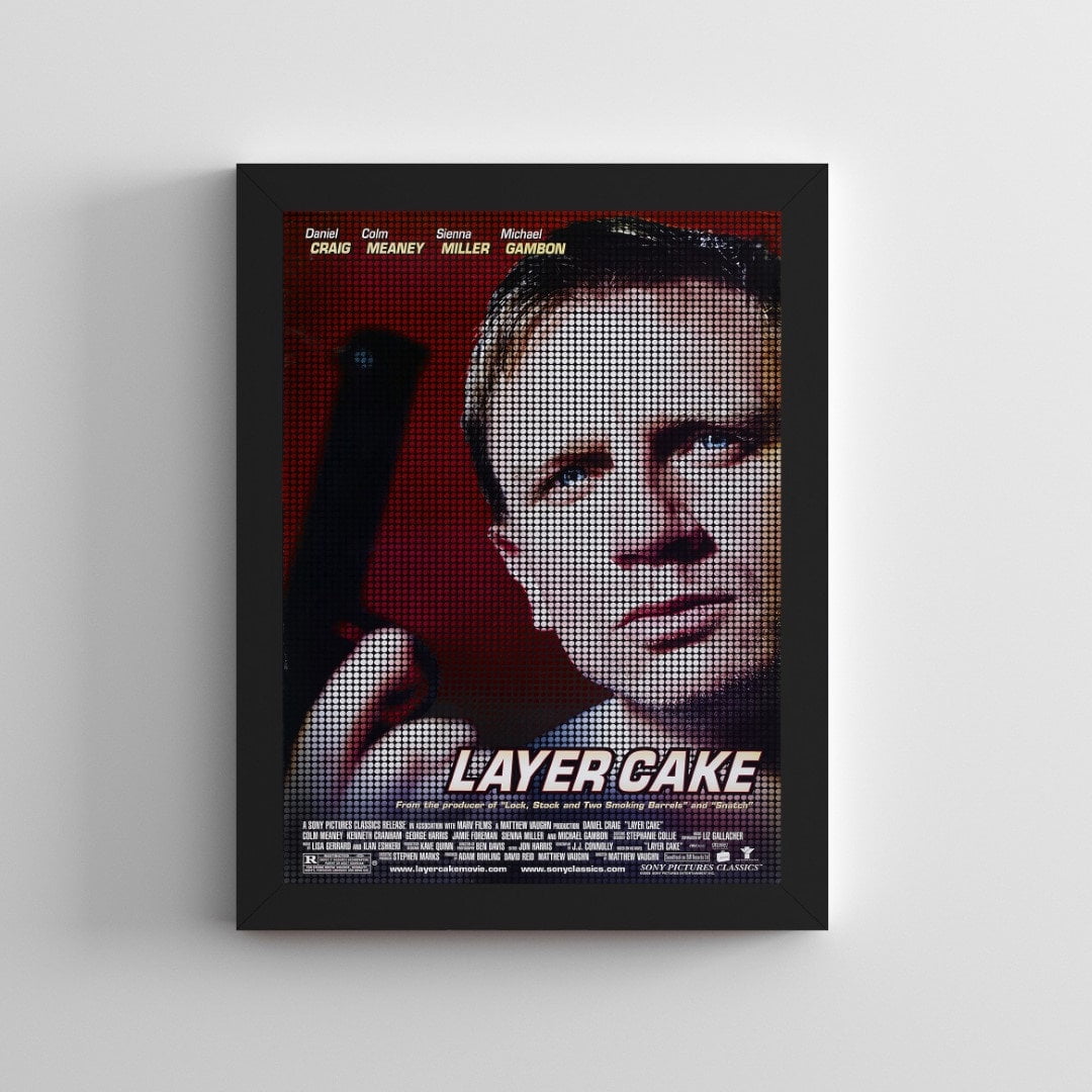 POSTER Layer Cake Daniel Craig British Crime Film / Movie Poster ...