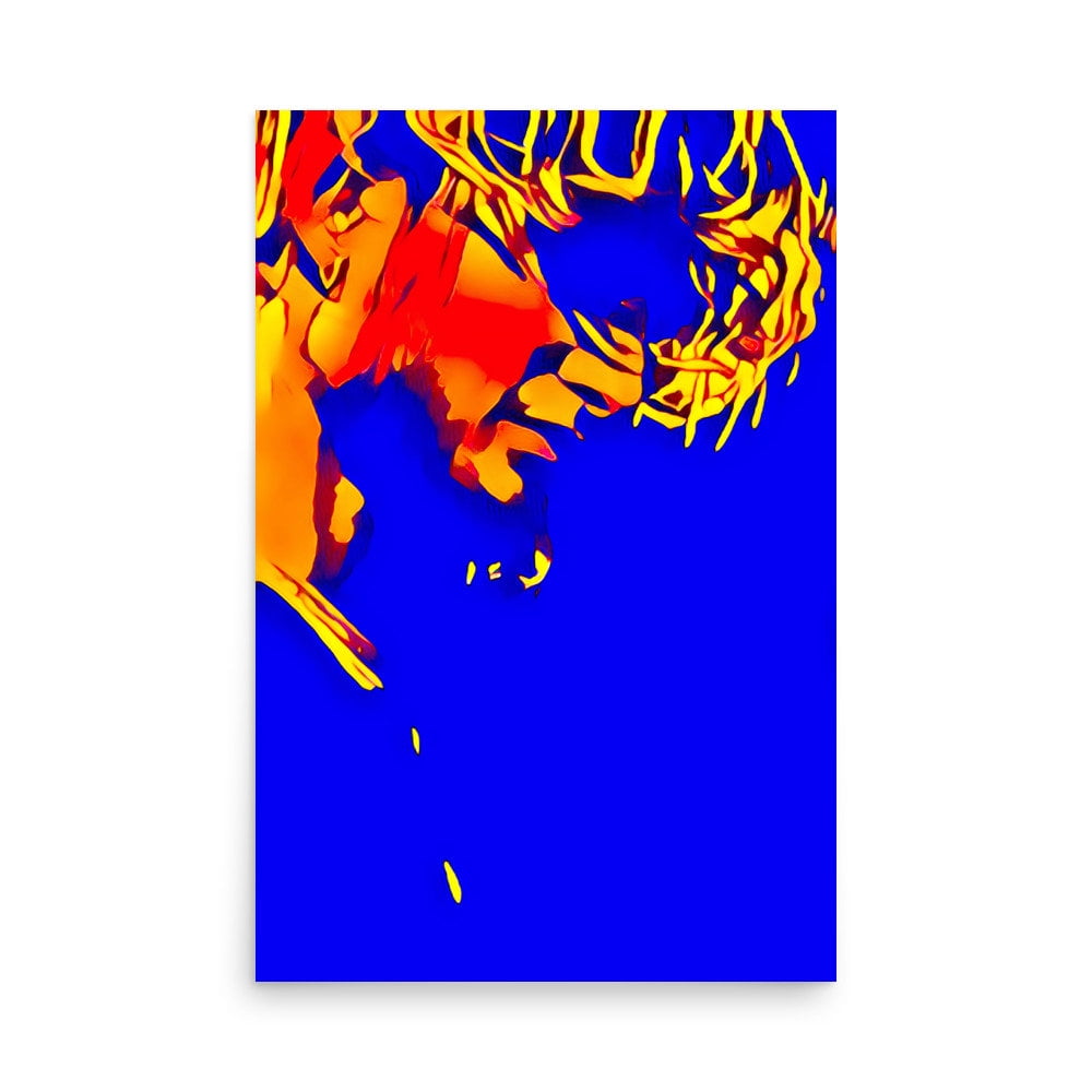 POSTER Layne Staley / Alice in Chains - LIMITED EDITION Art Print ...