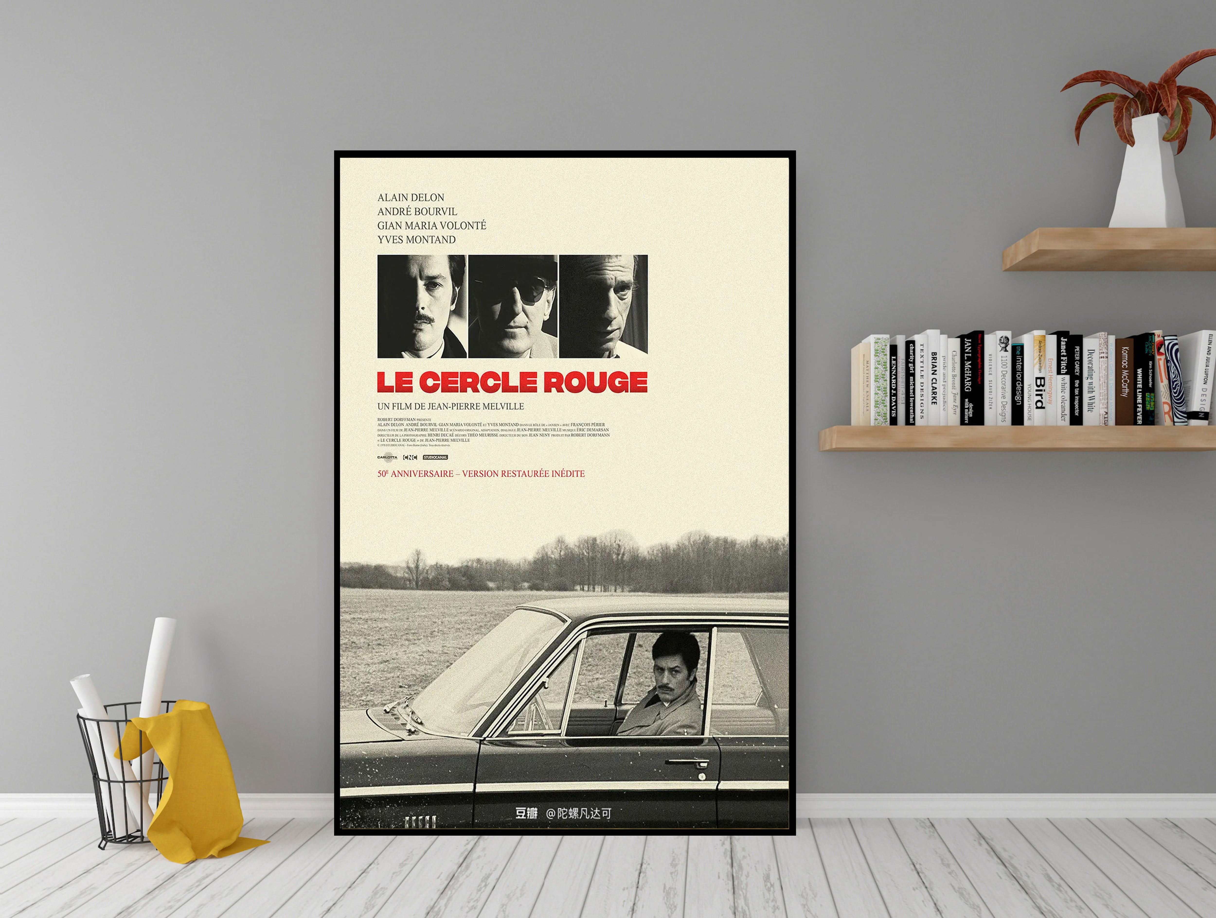 POSTER Le Cercle Rouge Movie Poster - High Quality Wall Art - Room ...