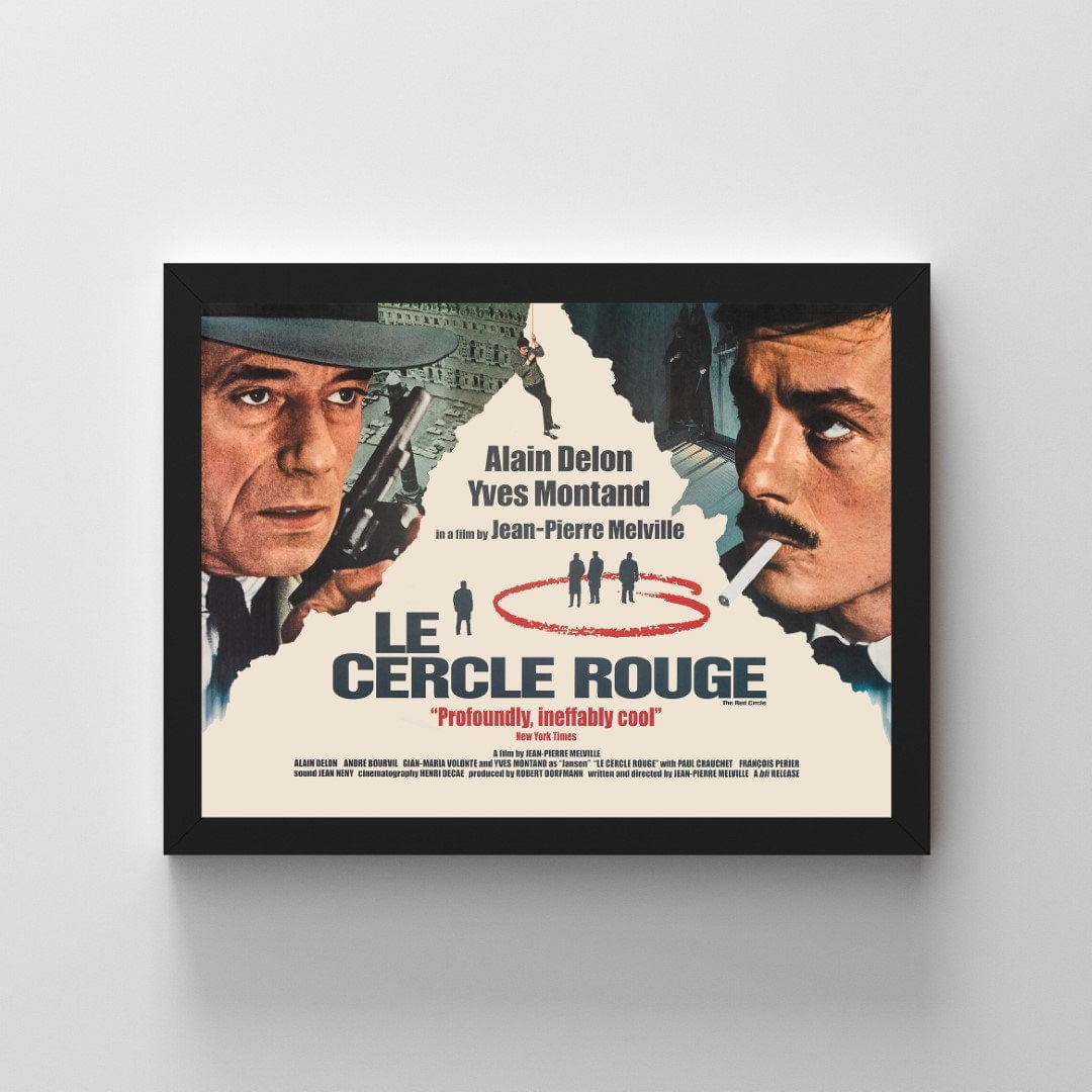 POSTER Le Cercle Rouge The Red Circle French Crime Film / Movie Poster ...