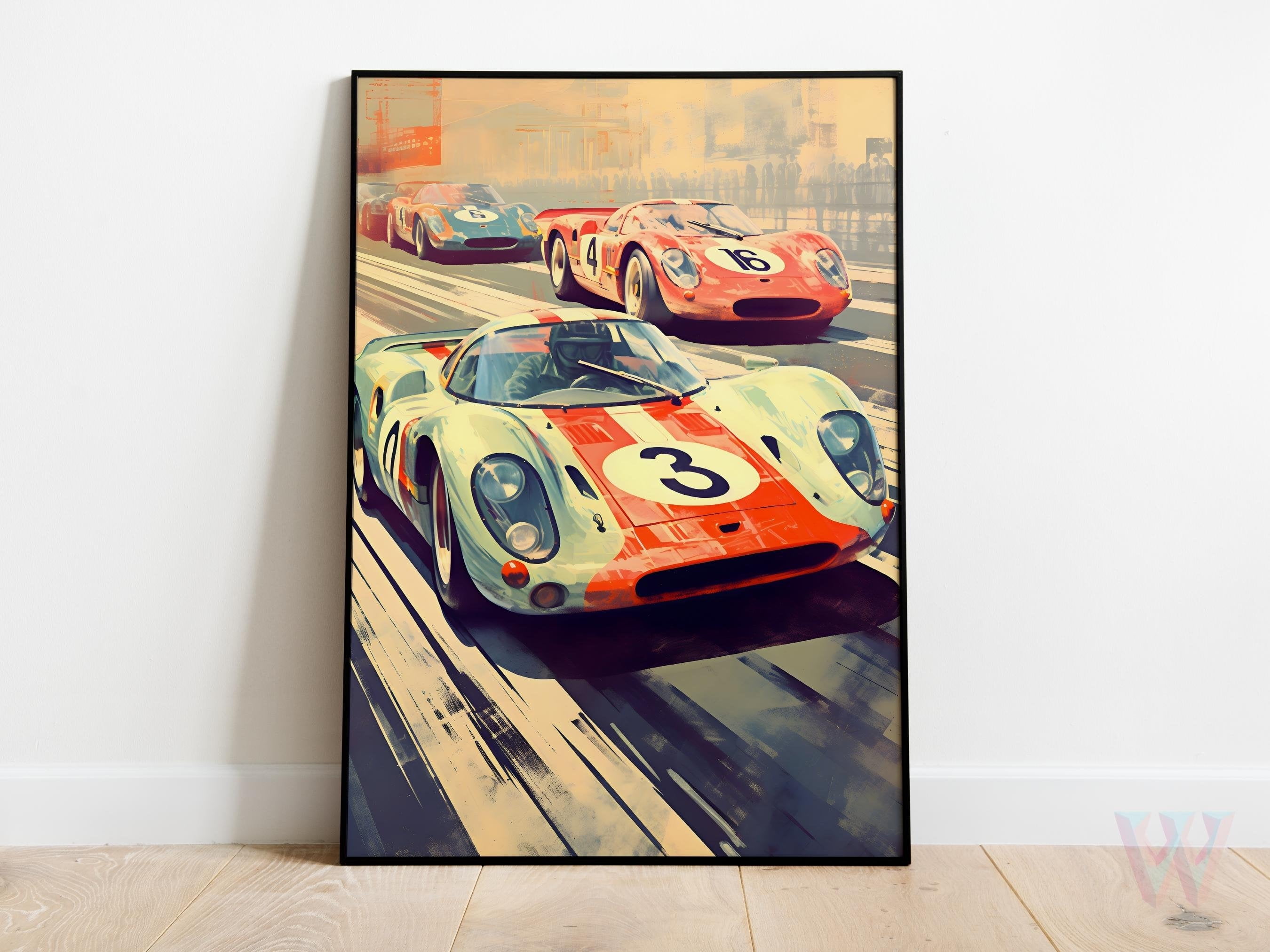 POSTER Le Mans Poster, Le Mans Hypercars Poster, Vintage Le Mans Poster ...