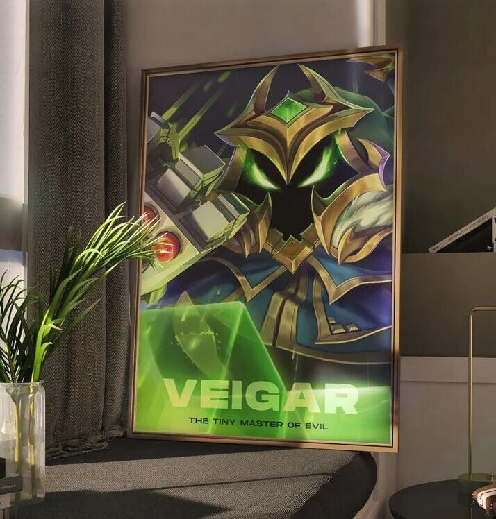 POSTER League of Legends Splash Art Poster Custom Champion Skin Splash ...